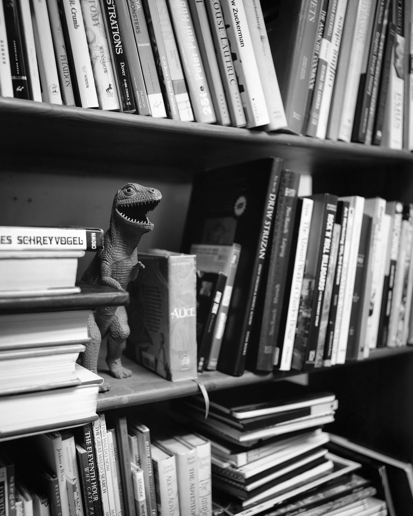 George E. Baker Jr.-Illustrator, Jon Stich