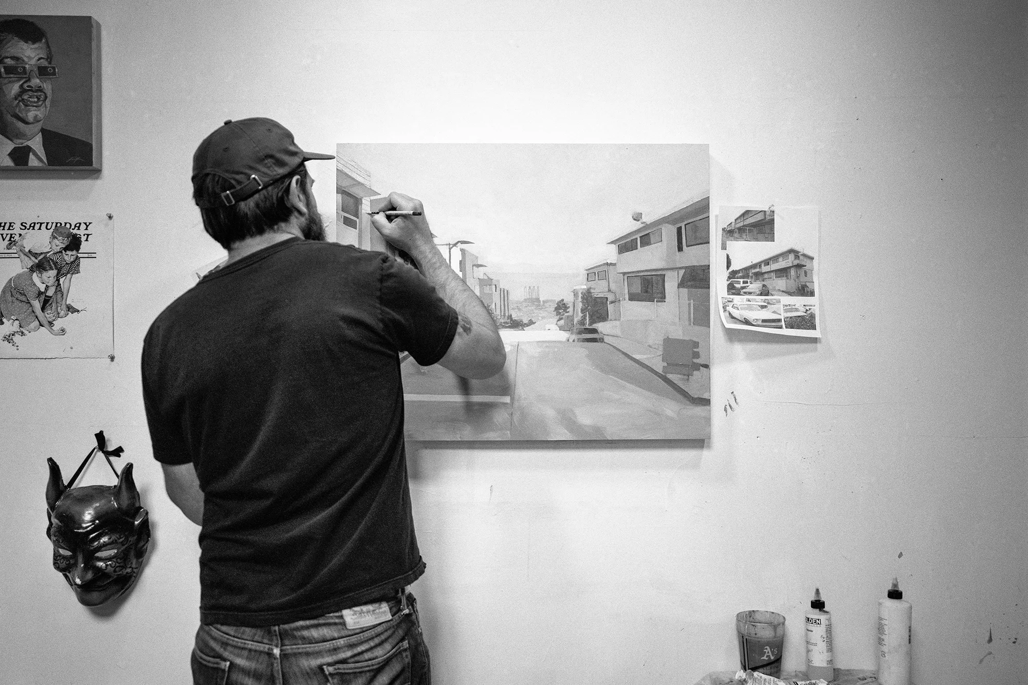 George E. Baker Jr.-Illustrator, Jon Stich