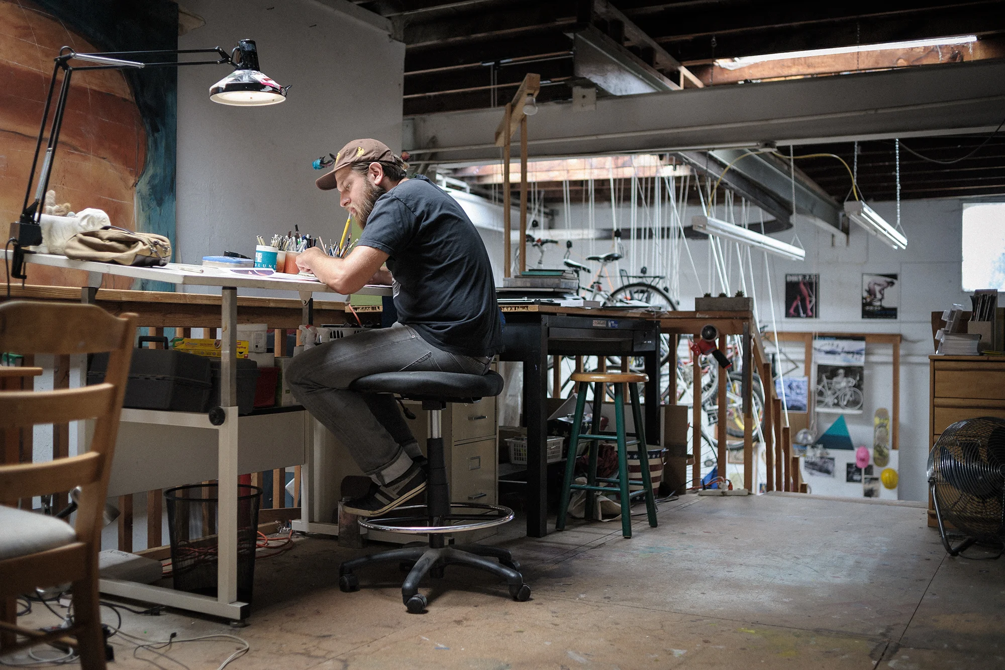 George E. Baker Jr.-Illustrator, Jon Stich