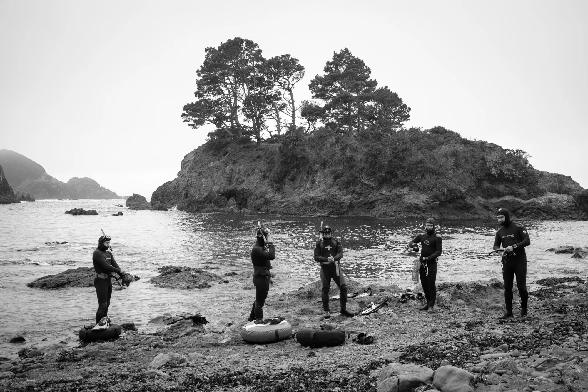 George E. Baker Jr.-Abalone Dive with Bit By Zeus