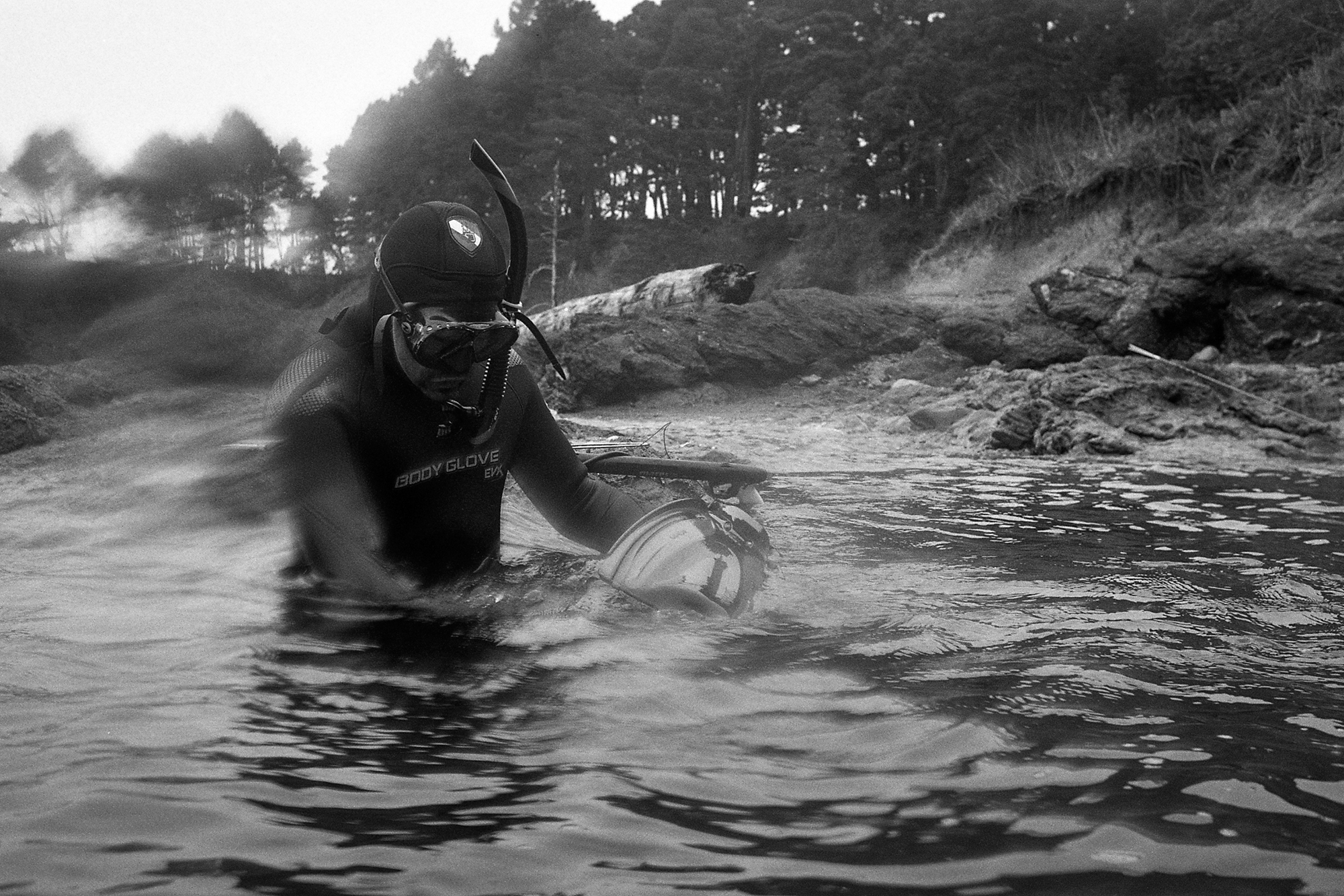 George E. Baker Jr.-Abalone Dive with Bit By Zeus