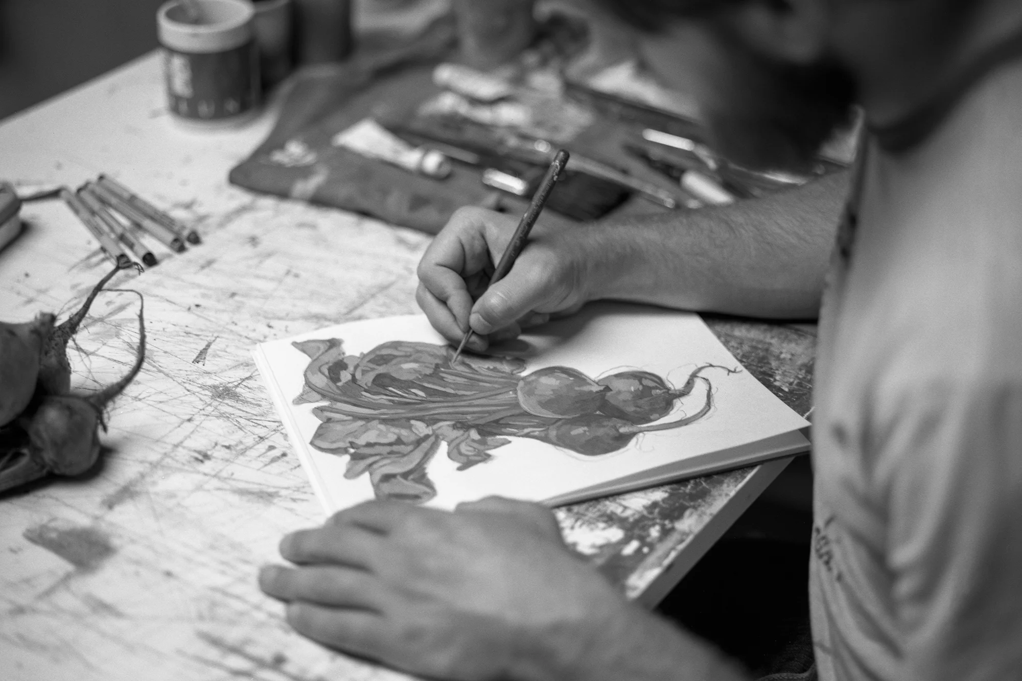 George E. Baker Jr.-Illustrator, Jon Stich