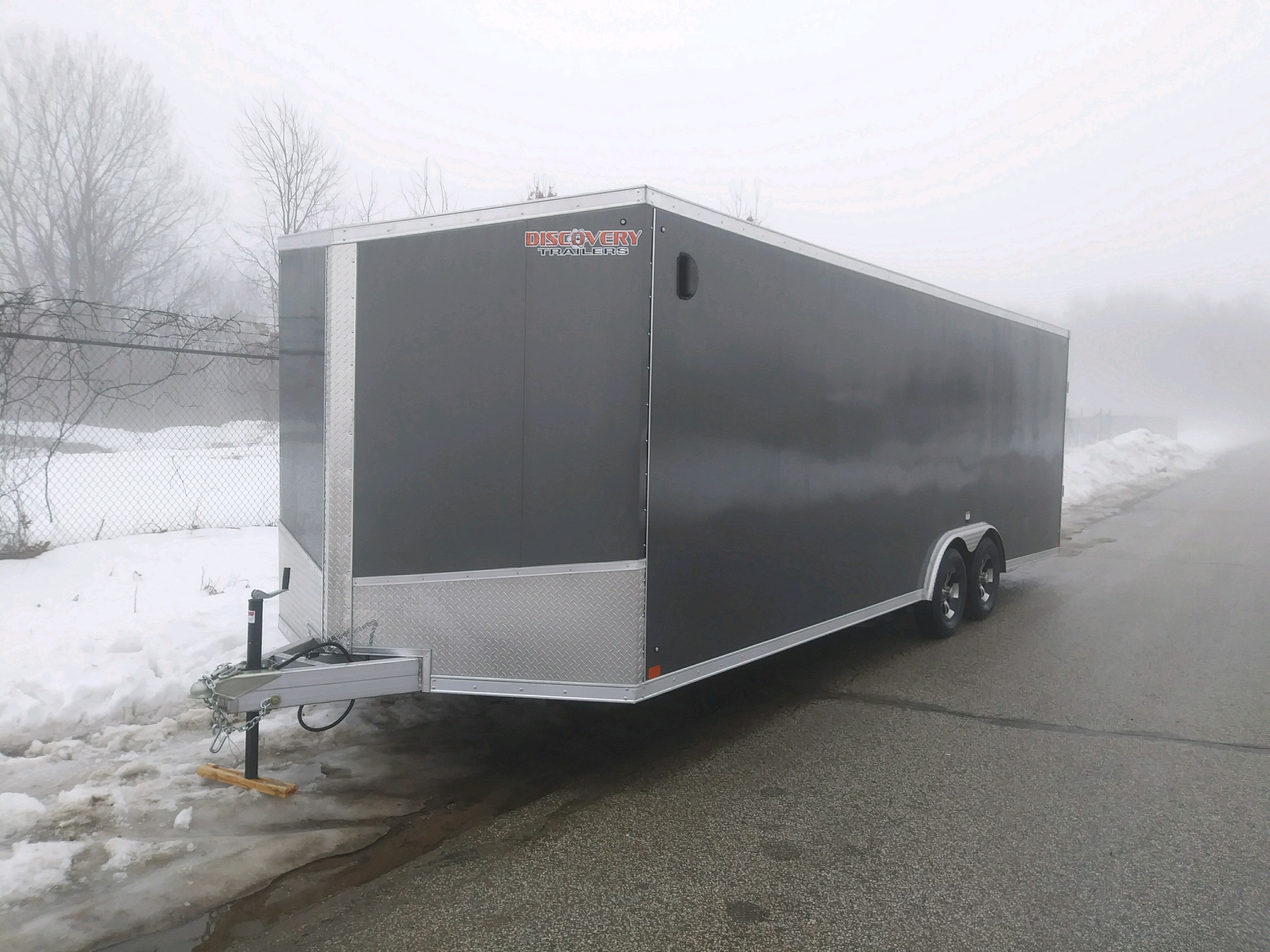 Nitro-Lite 8.5' Wide Aluminum Frame Trailer