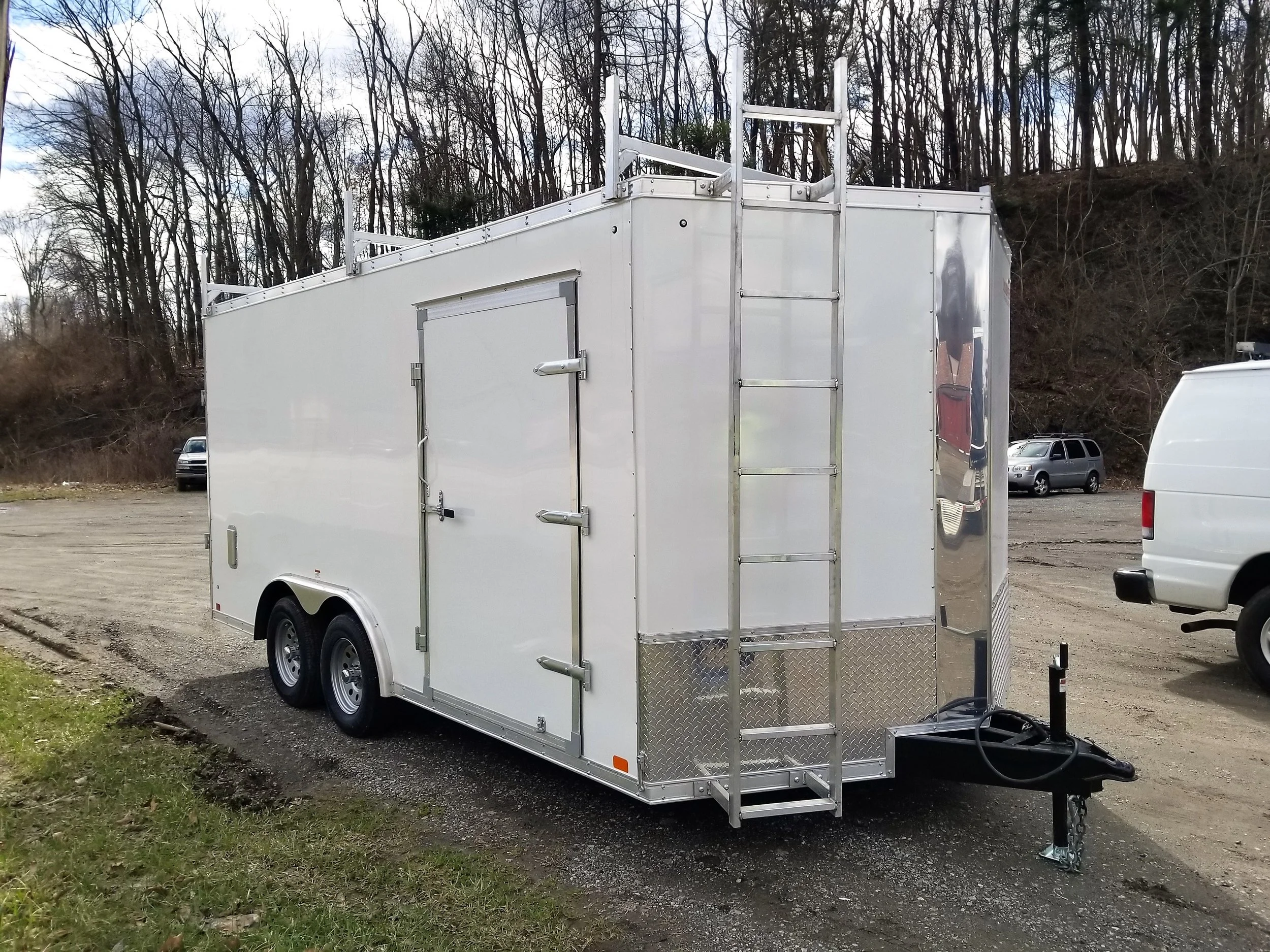 2027 Challenger SE Tool Crib Trailer 8.5 Wide x 16 Length