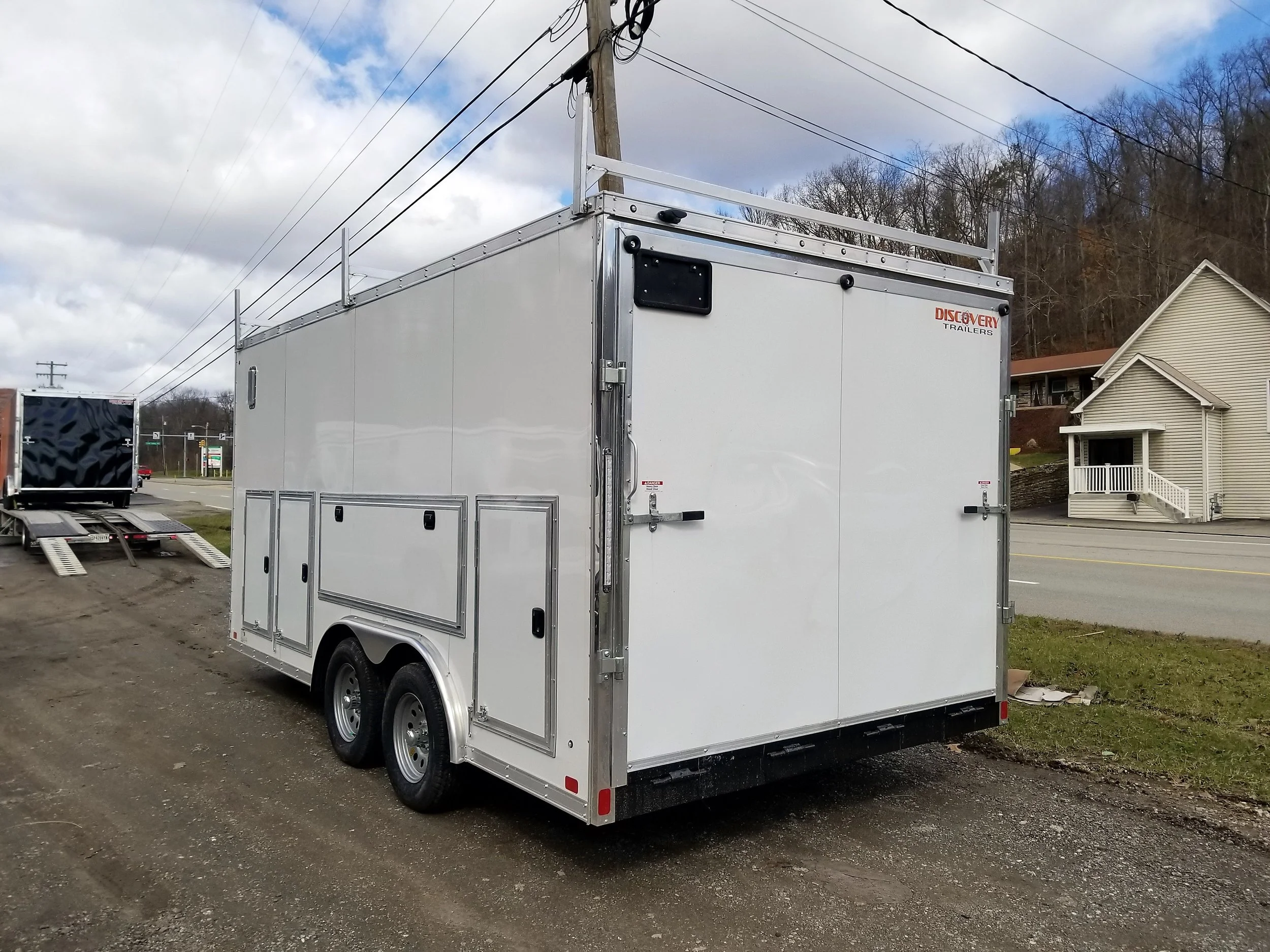 2027 Challenger SE Tool Crib Trailer 8.5 Wide x 16 Length