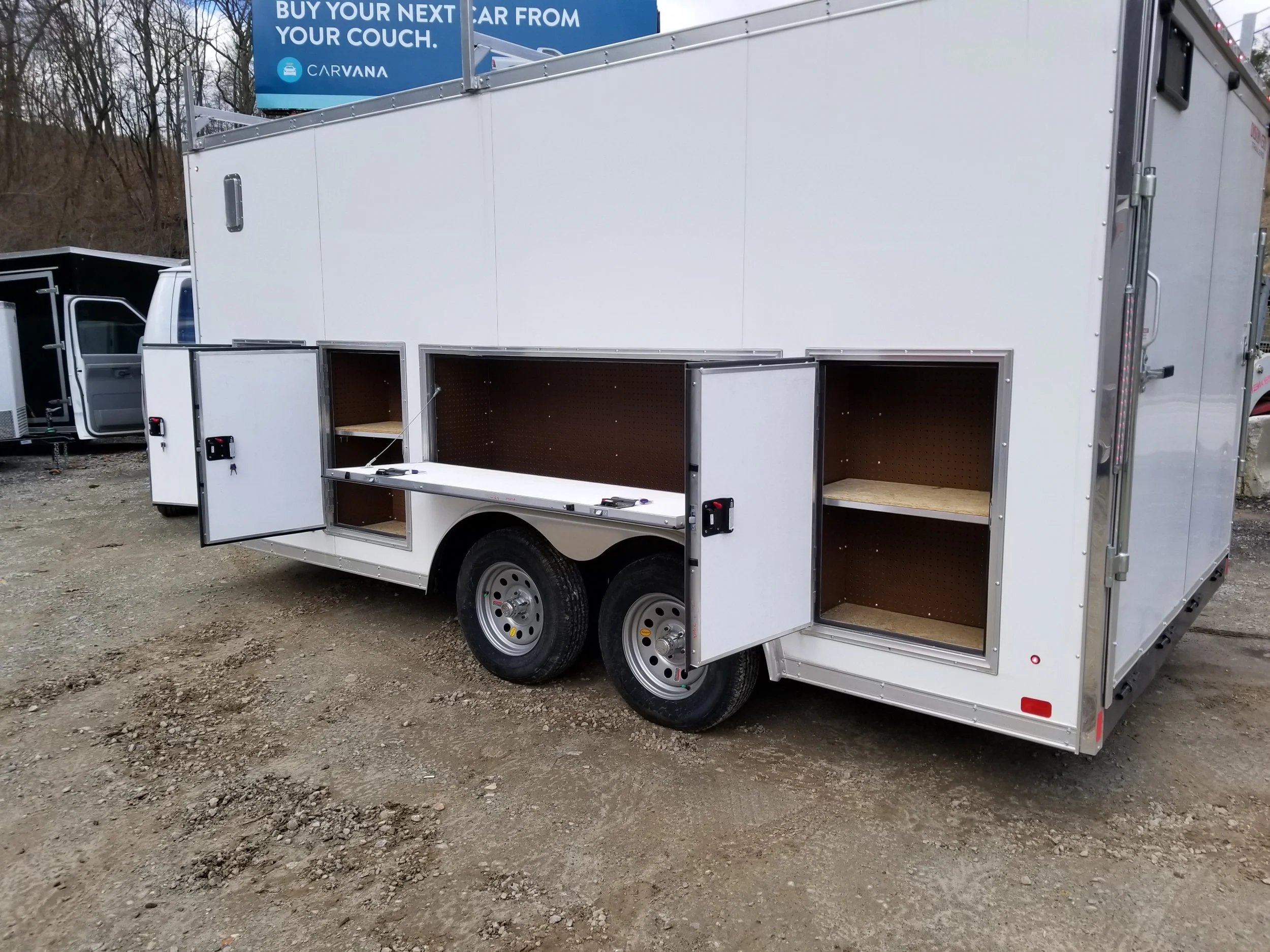 2027 Challenger SE Tool Crib Trailer 8.5 Wide x 16 Length