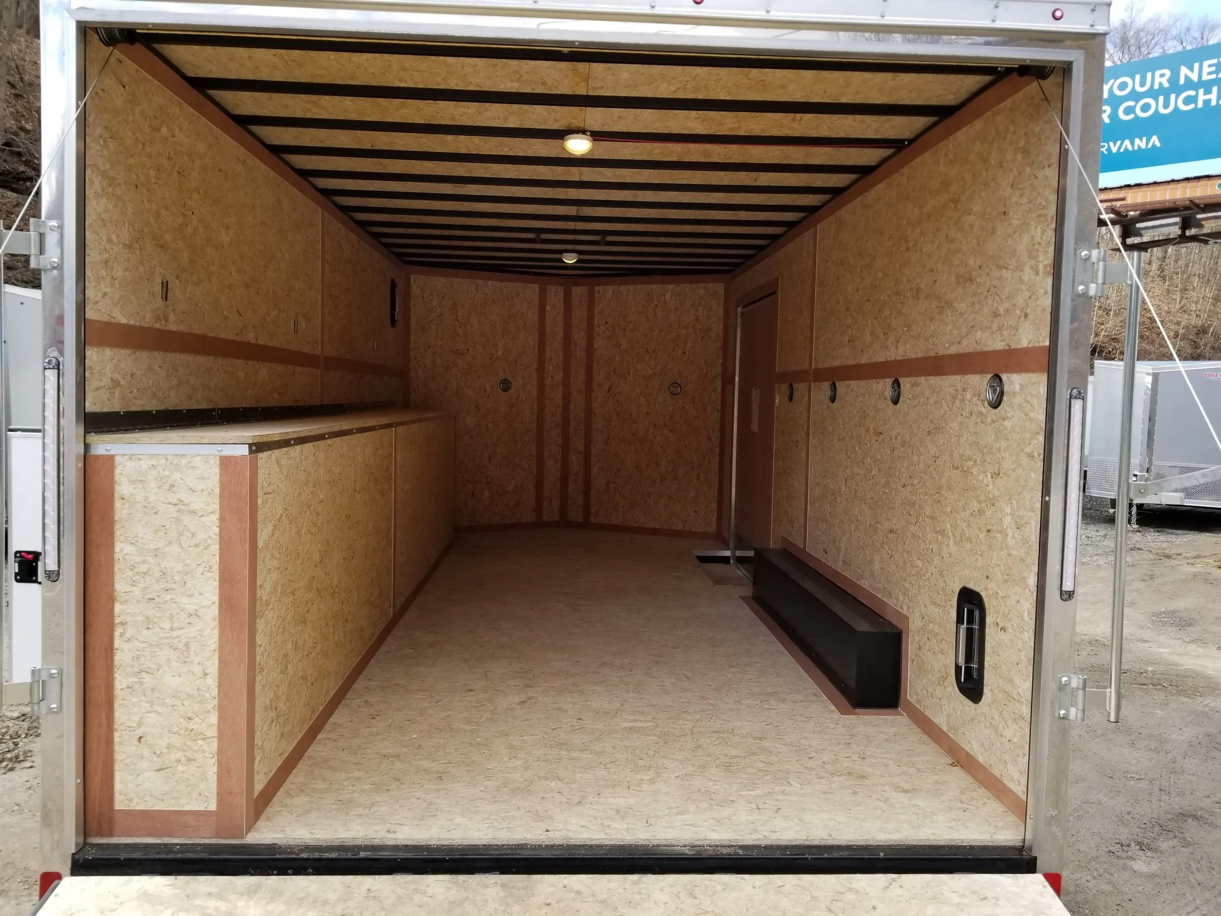 2027 Challenger SE Tool Crib Trailer 8.5 Wide x 16 Length
