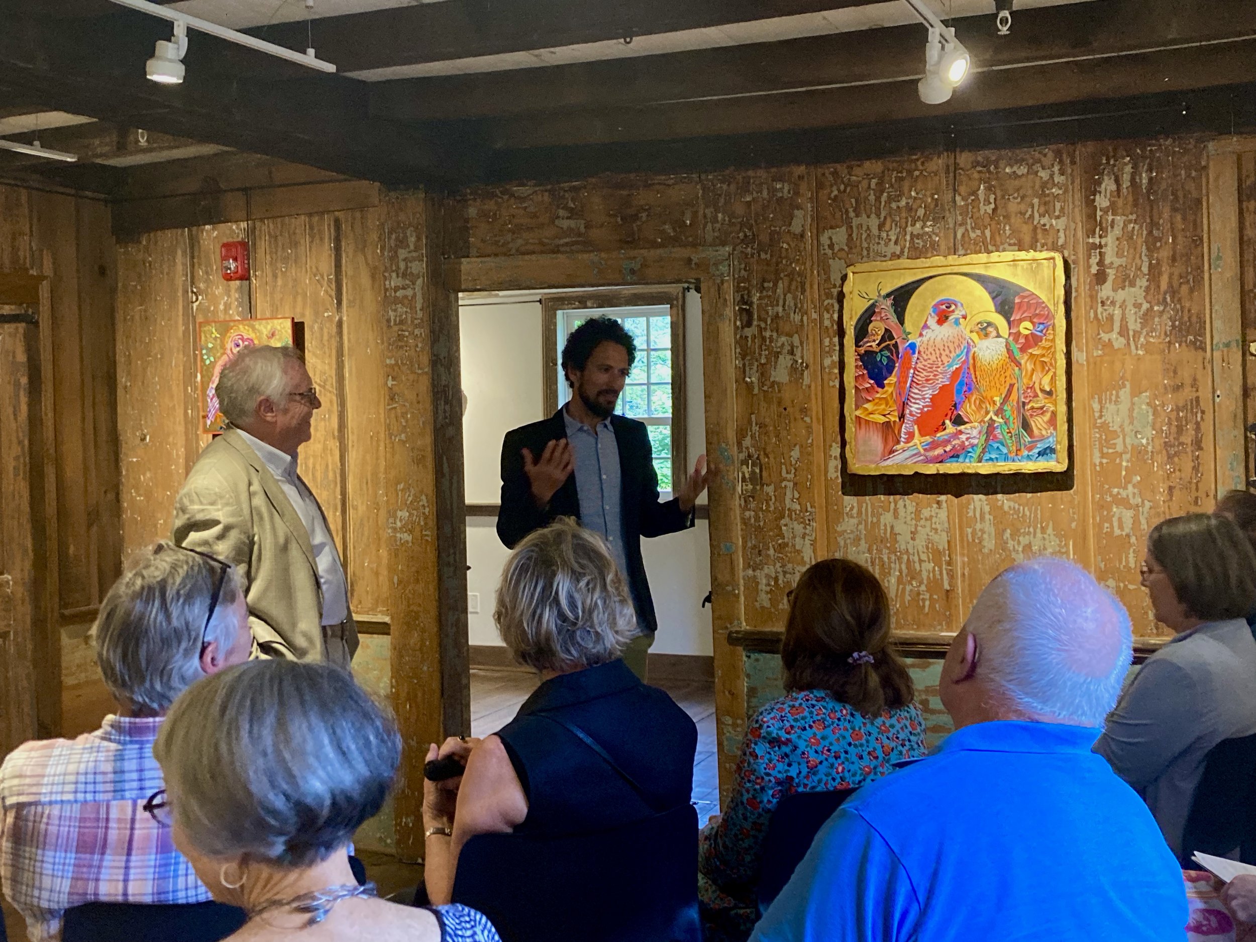 Microcosms - Solo Exhibition by Peter D. Gerakaris at Berkshire ...