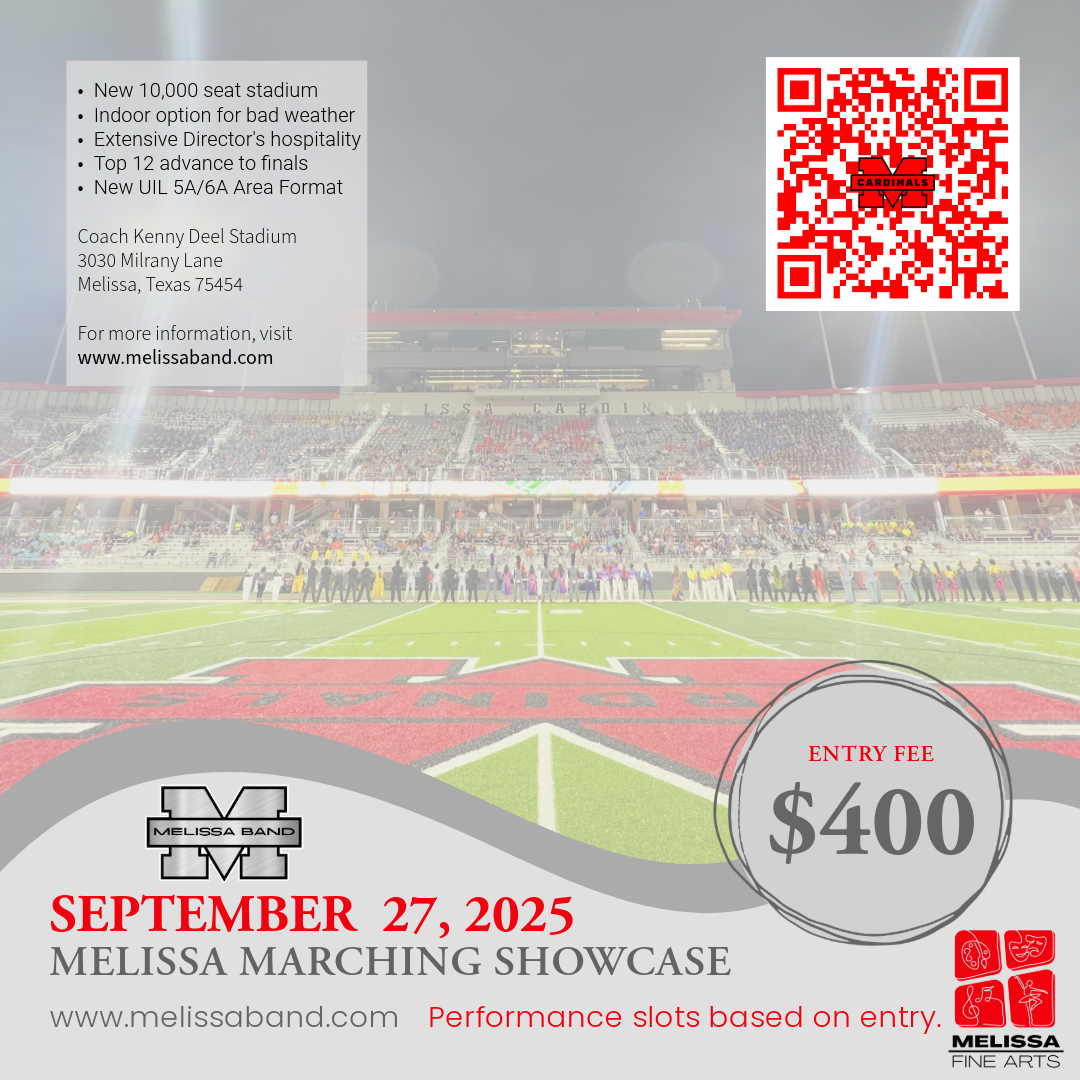 Melissa Showcase Events — Melissa Band