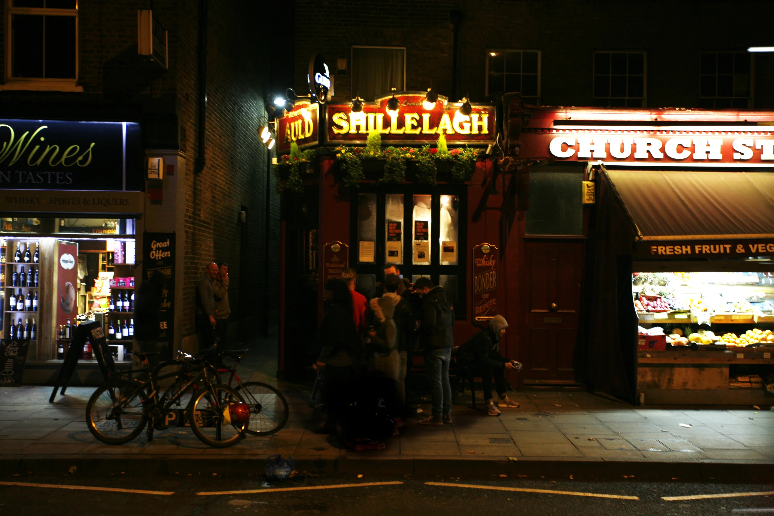 The Auld Shillelagh