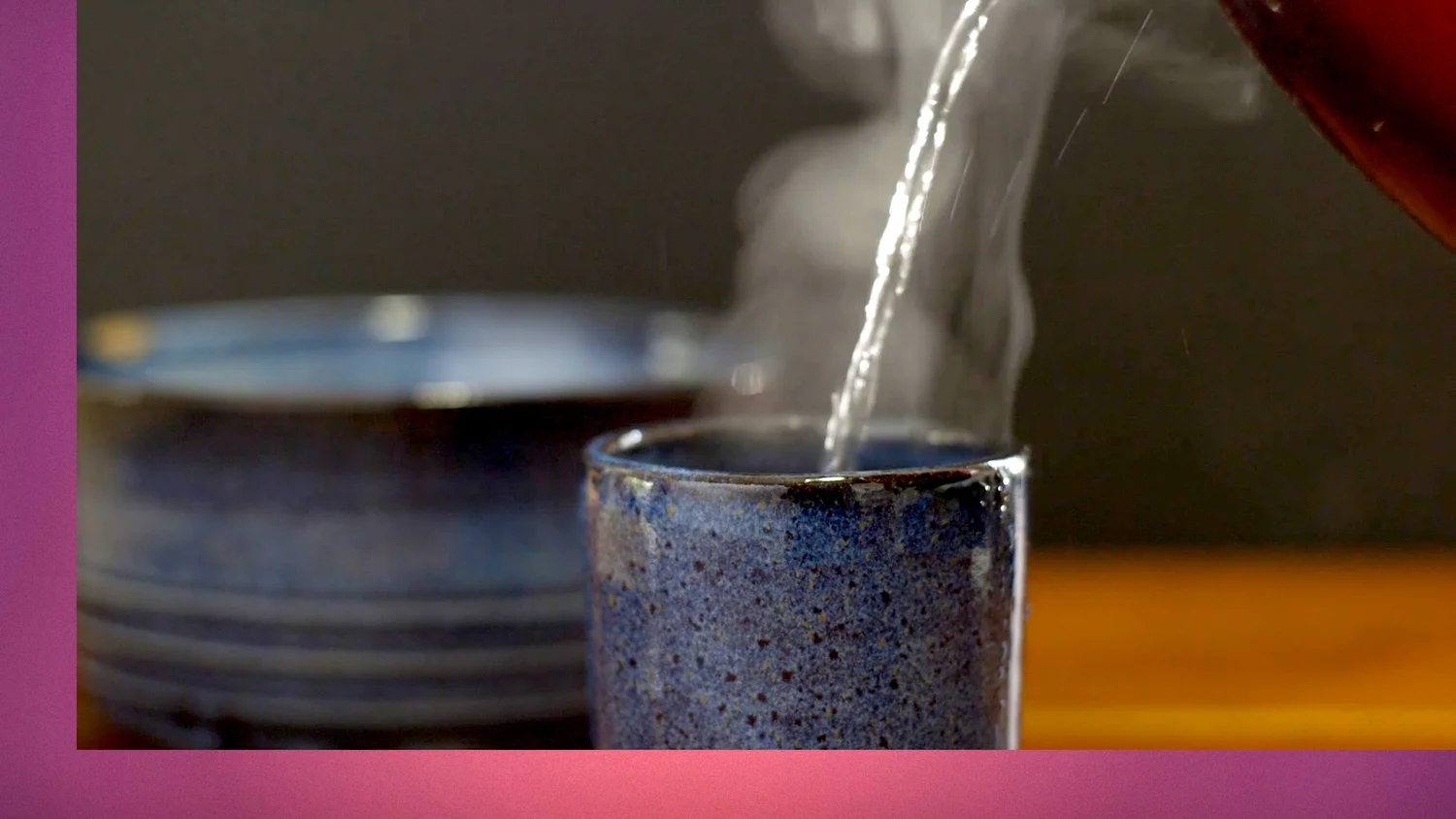 Hot Water Steam