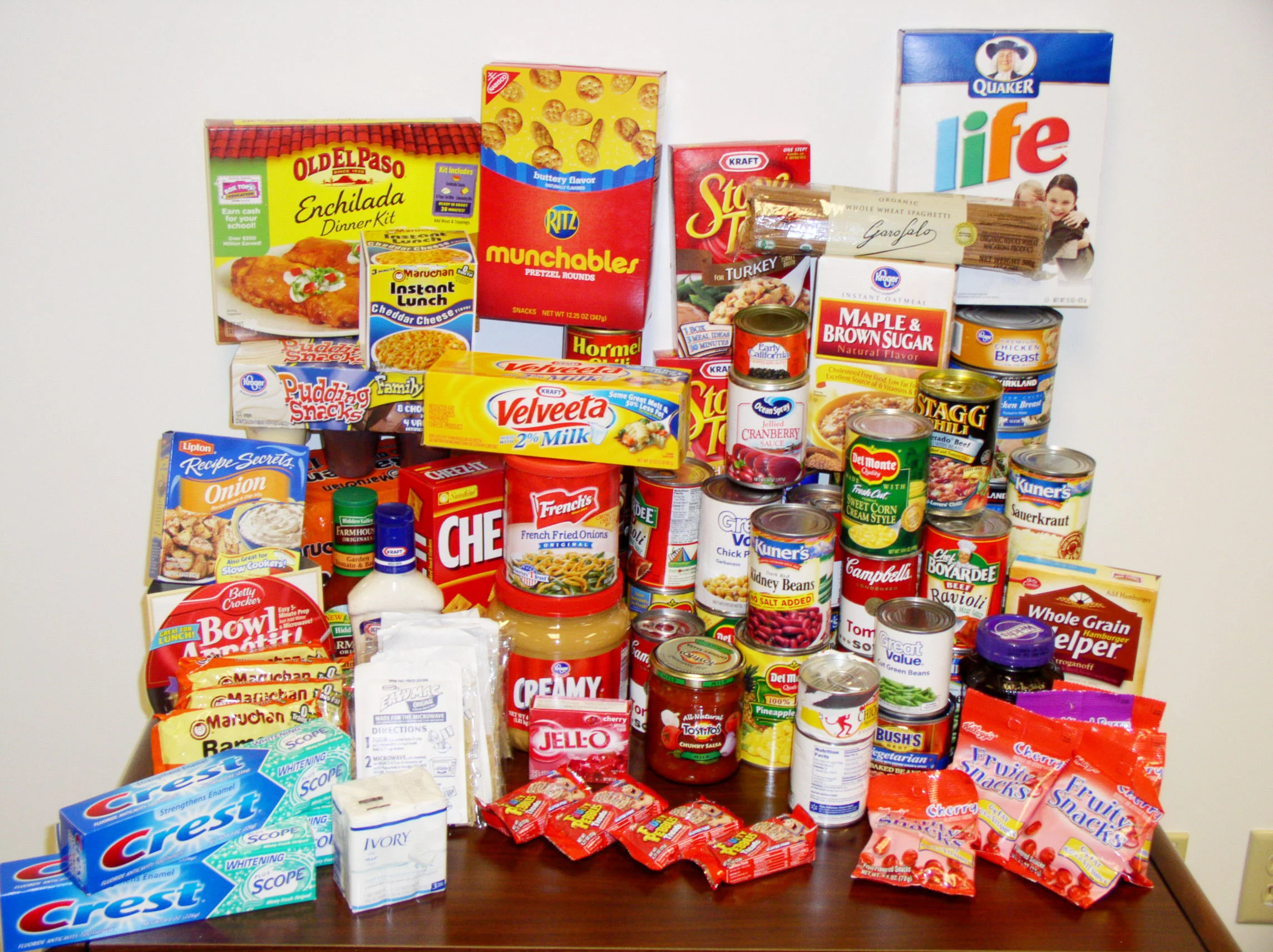 Community Outreach: Food Drives — Mahwah Municipal Alliance (MMA) of NJ