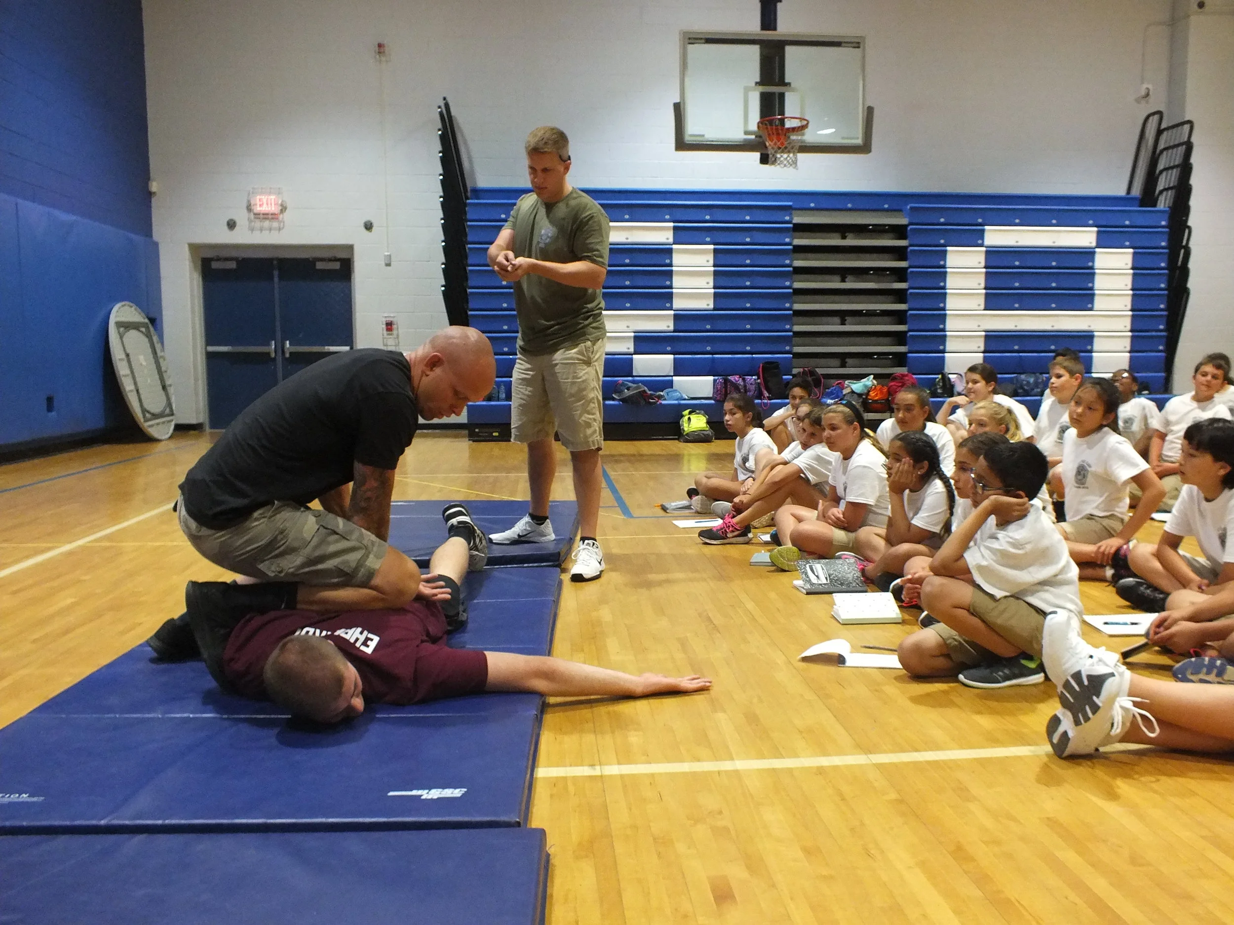 Mahwah Junior Police Academy | Youth Law Enforcement Program — Mahwah ...