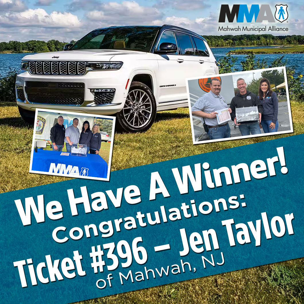 MMA Raffle Tickets: Win A 2024 Jeep — Mahwah Municipal Alliance (MMA) of NJ