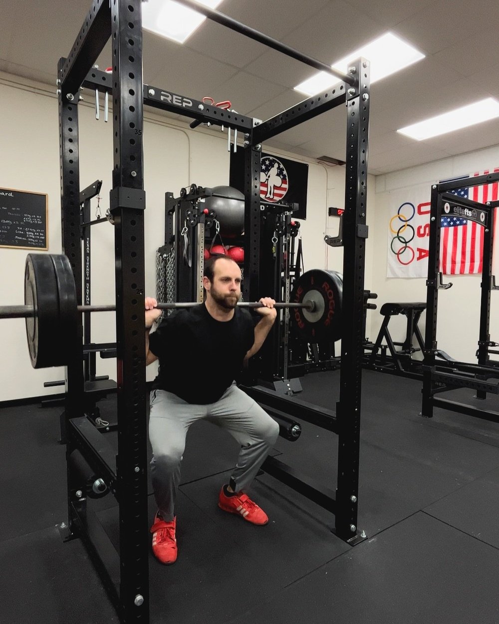 High Bar Back Squat - How to Series — Corvallis Strength Training Studio