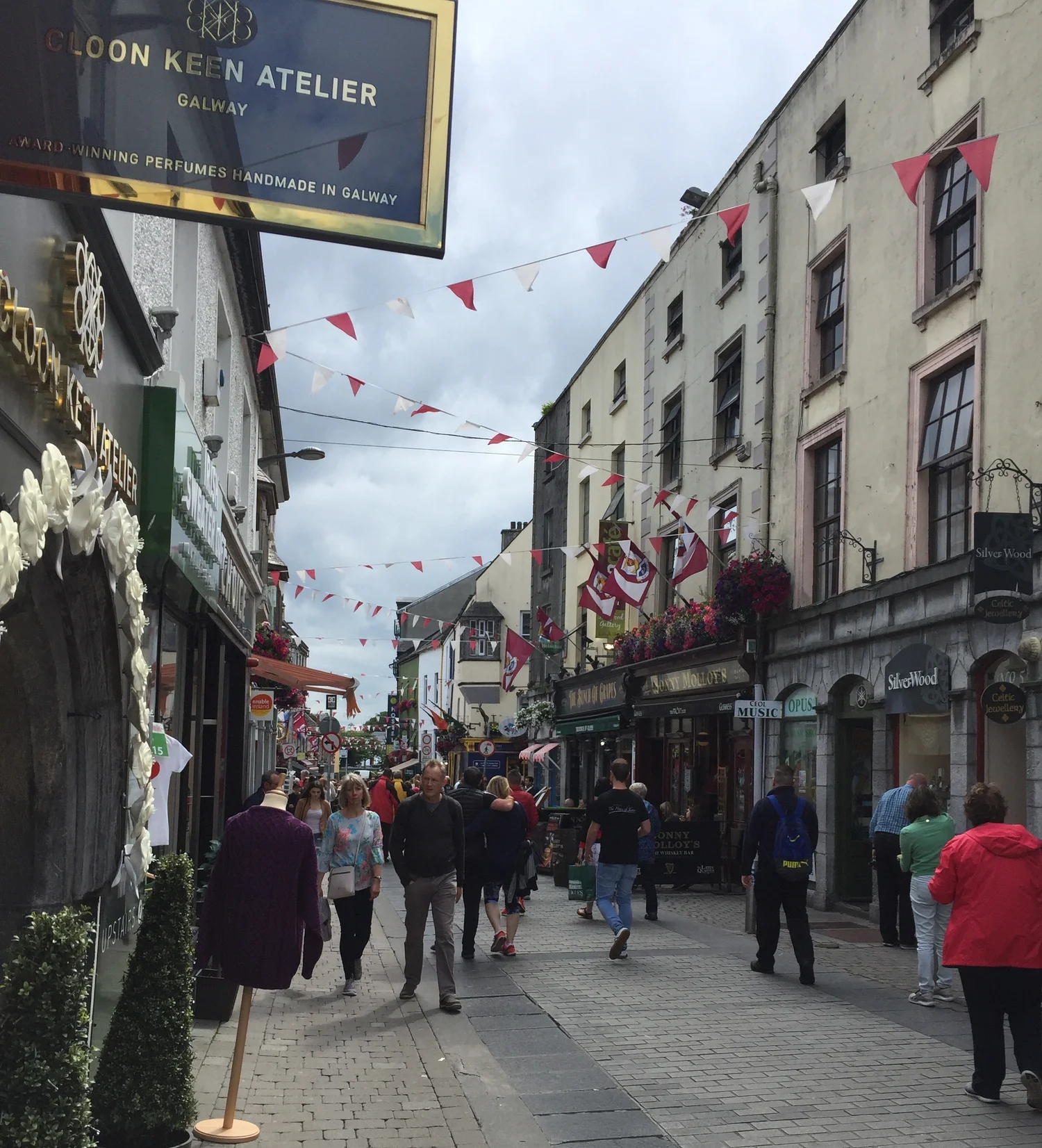 Gallivanting in Green: Ireland — Green Grass Girl