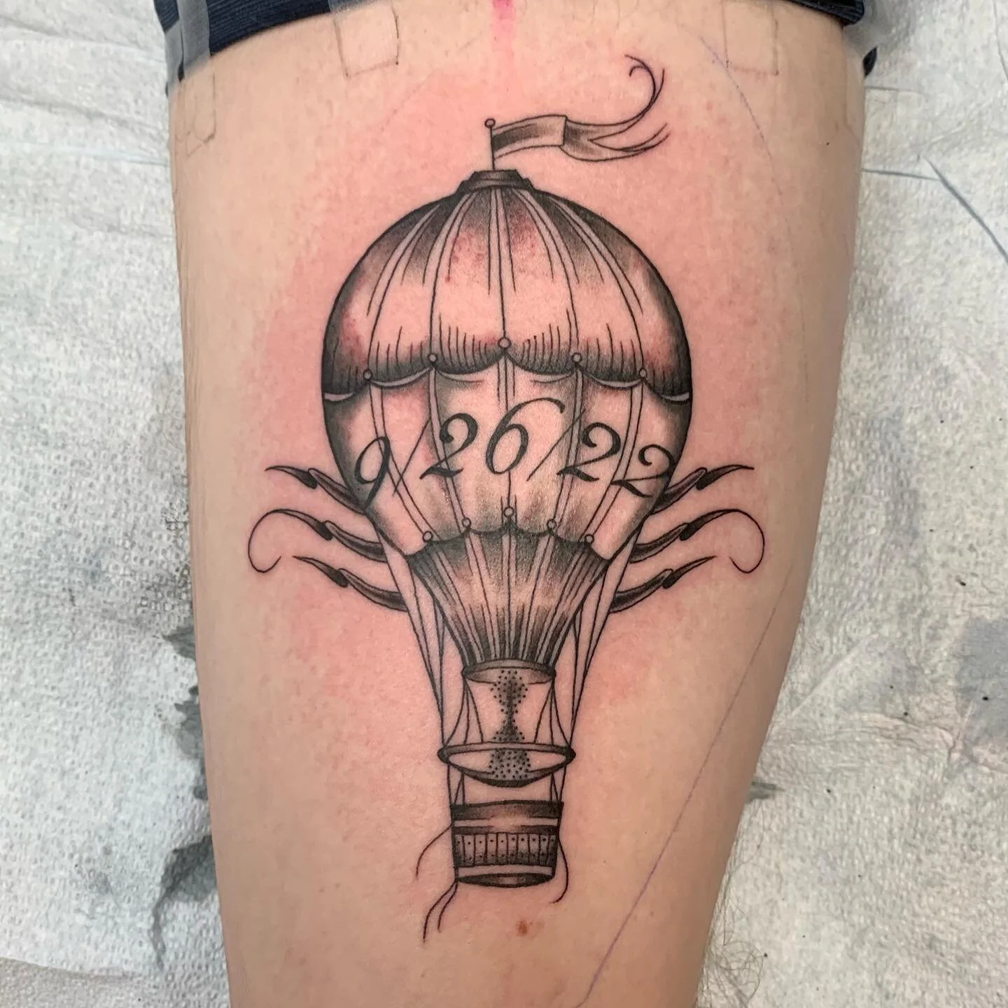 Western Style Tattoo