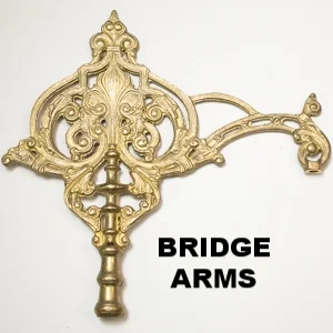 BRIDGE ARMS — Yankee Barn Lighting