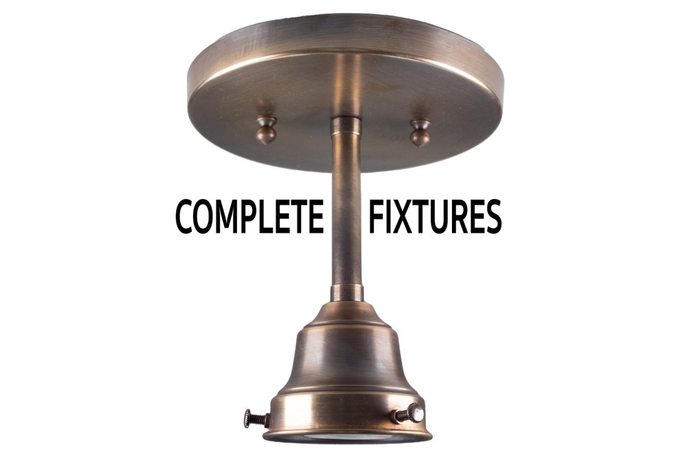 BRIDGE ARMS — Yankee Barn Lighting