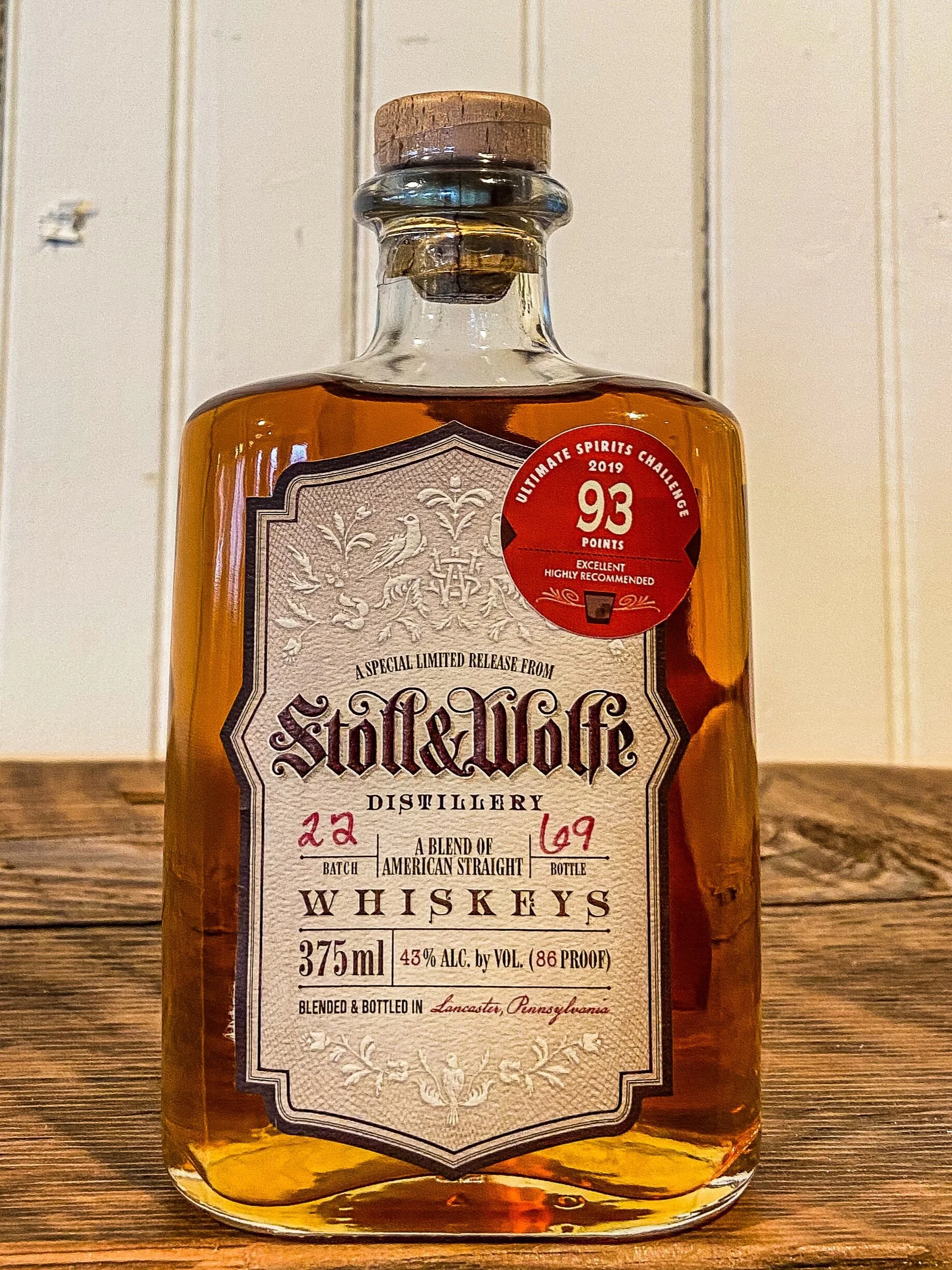 SHOP | Pennsylvania Rye and Bourbon Whiskey