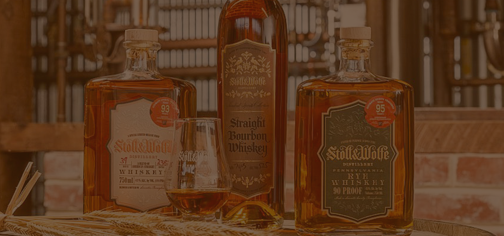 Tasting Room | Pennsylvania Rye and Bourbon Whiskey