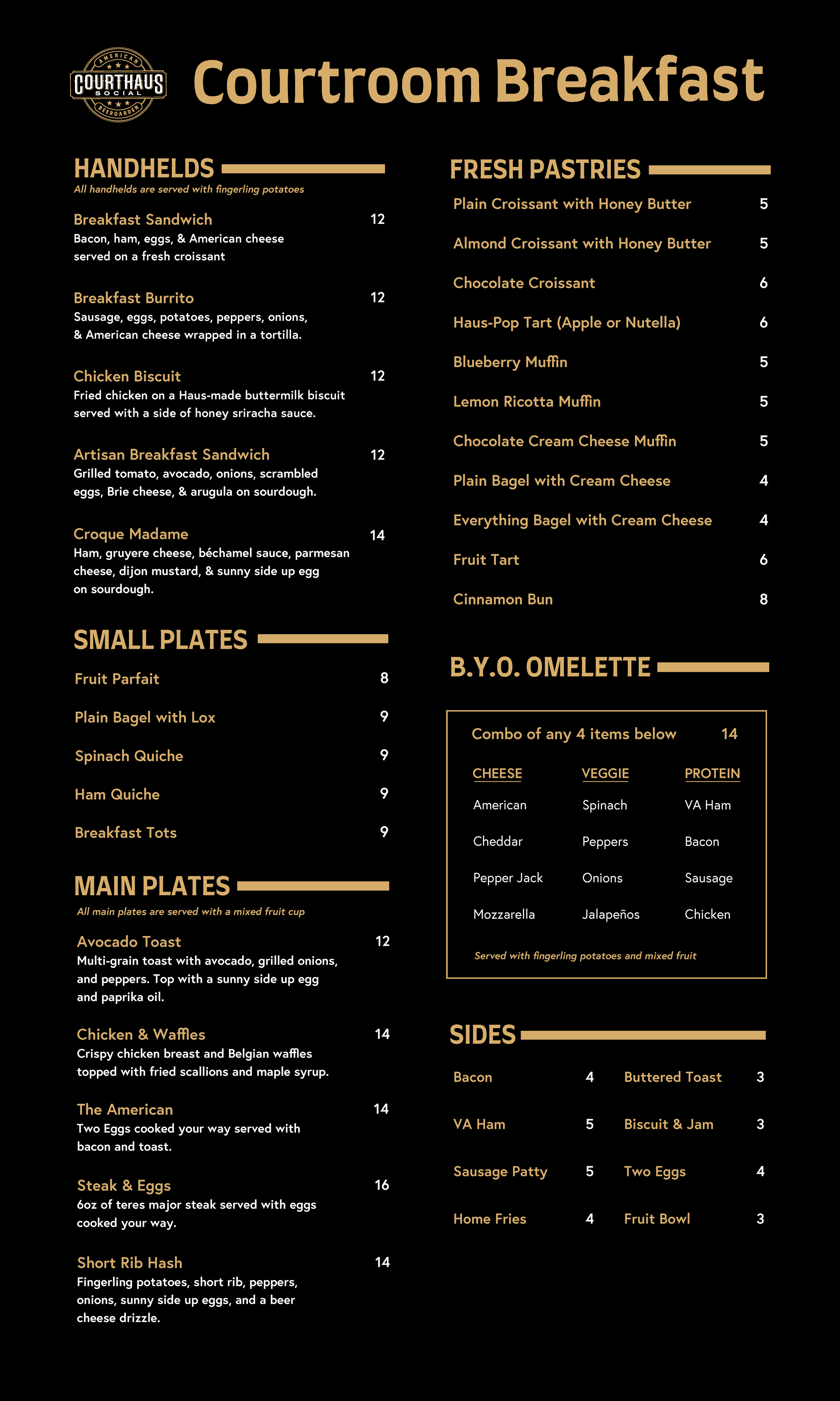Now Open! The Courtroom — COURTHAUS SOCIAL