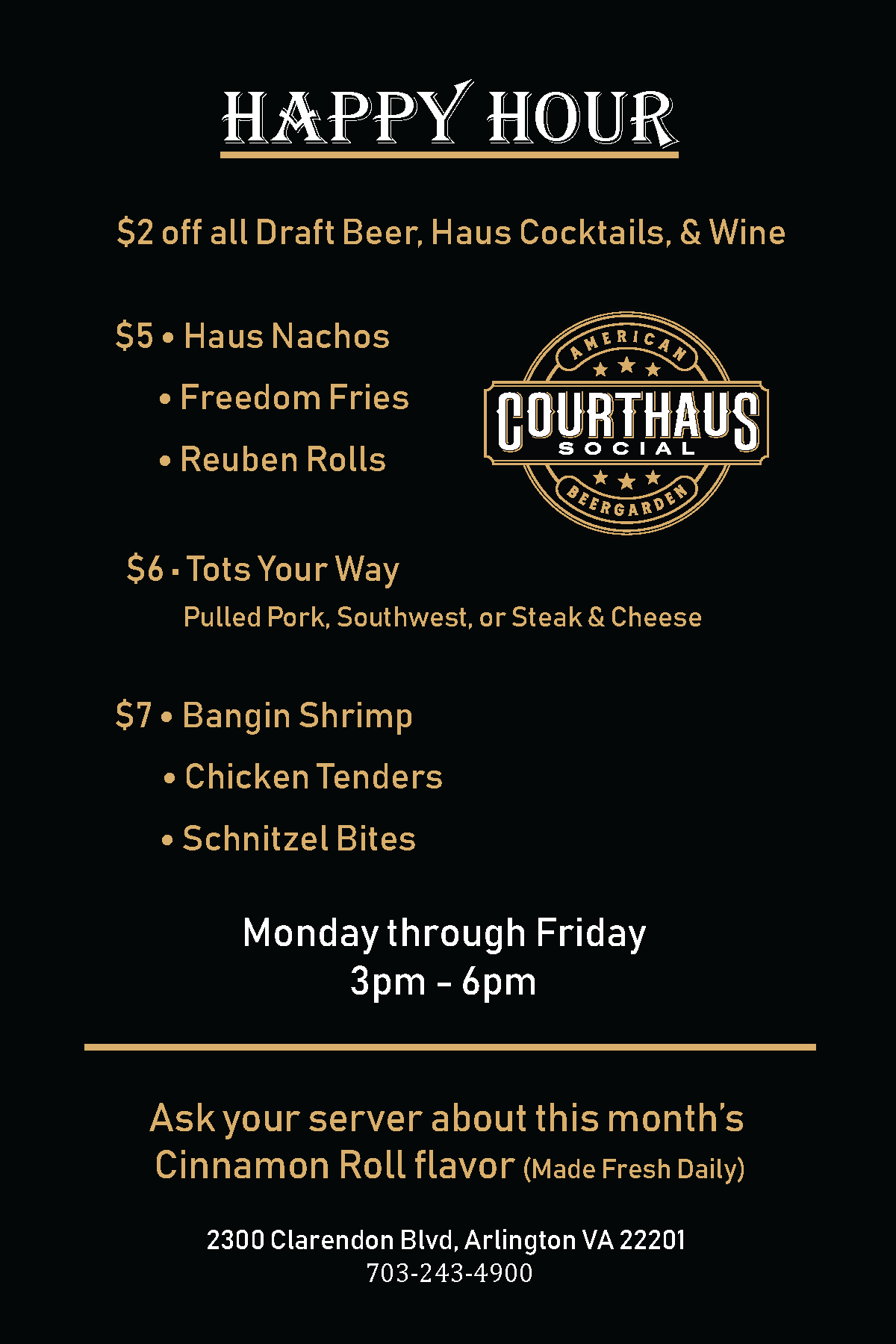 Food — COURTHAUS SOCIAL