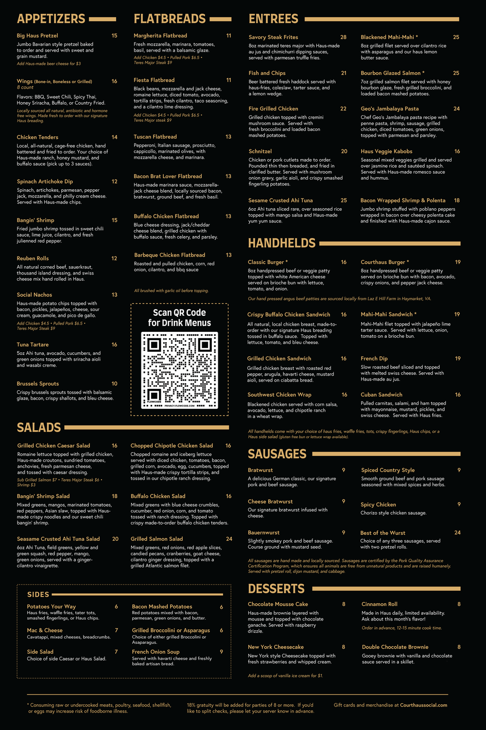 Food — COURTHAUS SOCIAL