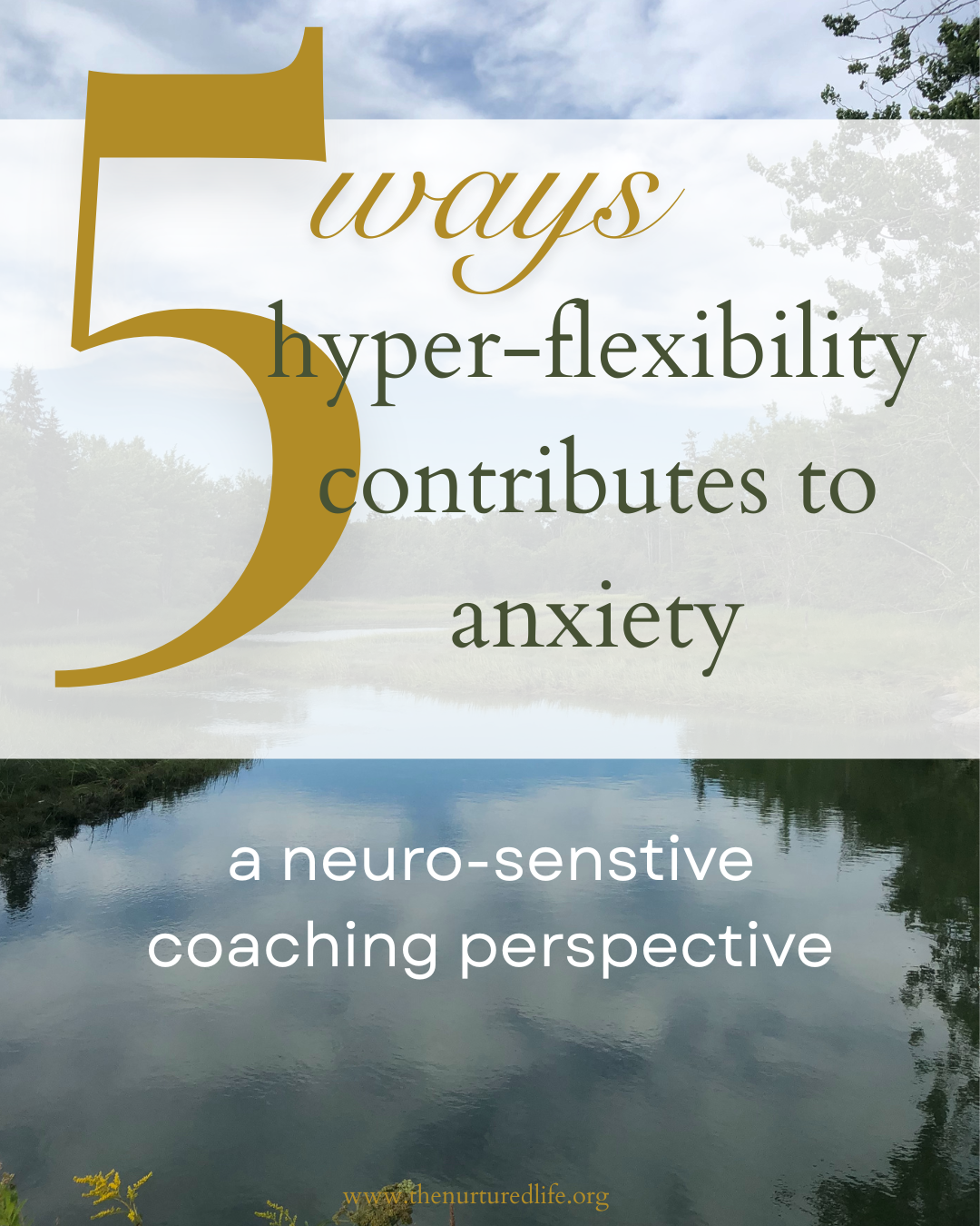 The Nurtured Life Journal — The Nurtured Life