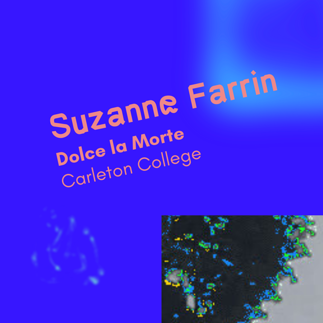Suzanne Farrin: Dolce la morte @ Carleton College — Ensemble Dal Niente