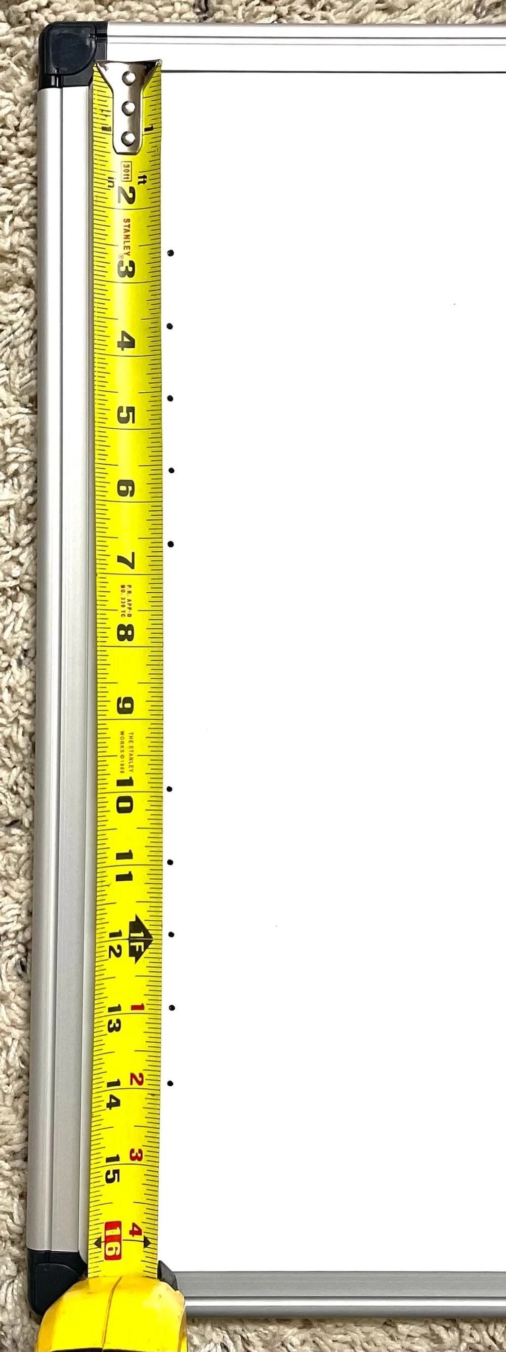 How to make your own magnetic staff white board - Cadenza Studios