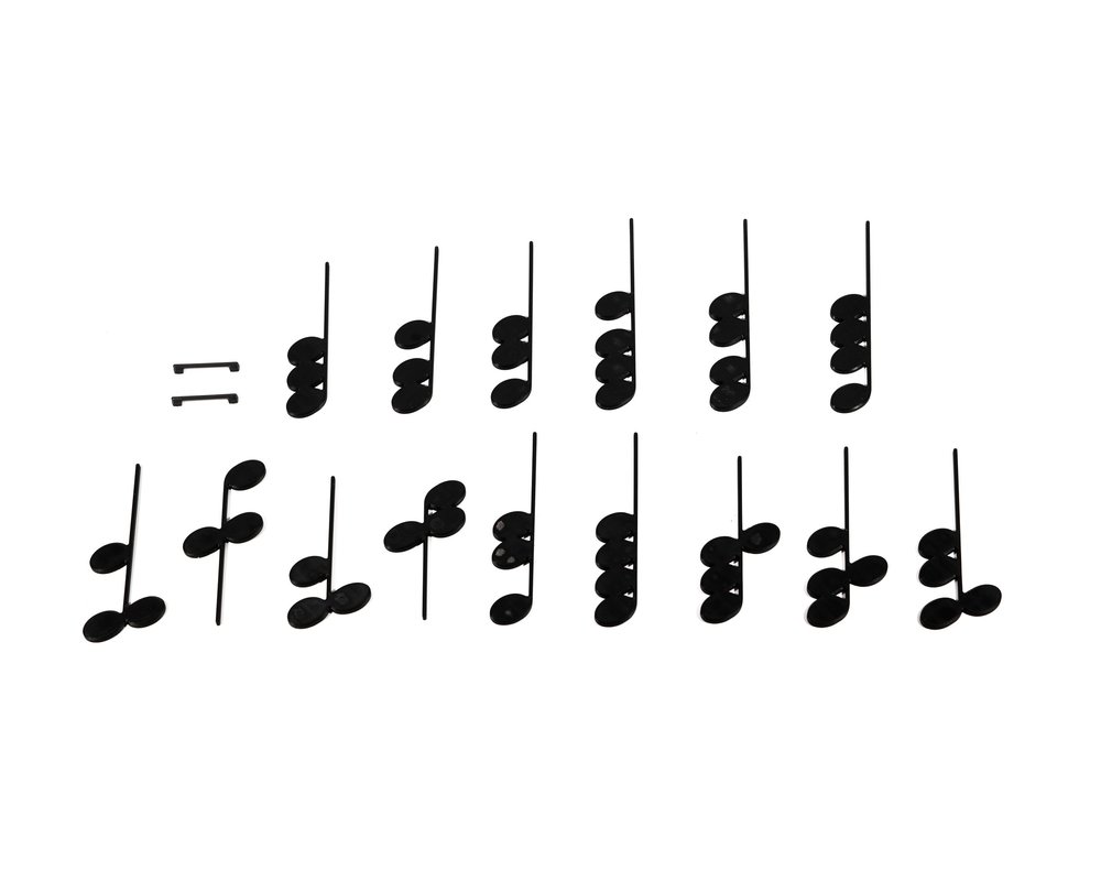 Sound Shapes | Magnetic Music Notation for Piano Teachers & Students ...