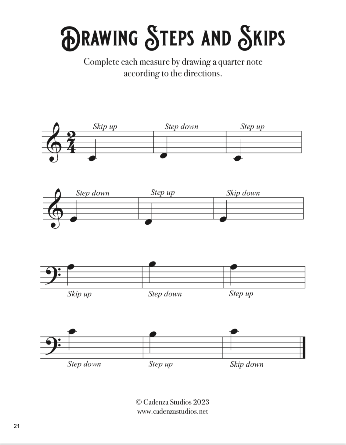 The Cadenza Piano Method - An age-neutral, comprehensive piano method ...