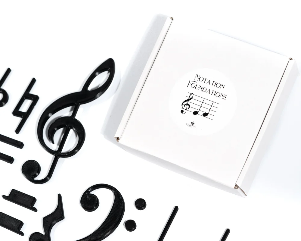 Sound Shapes | Magnetic Music Notation for Piano Teachers & Students ...