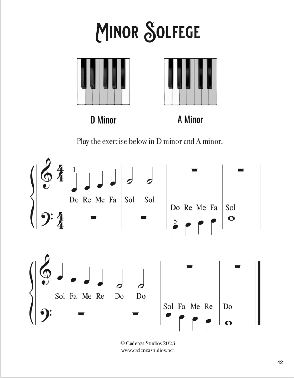 The Cadenza Piano Method - An age-neutral, comprehensive piano method ...