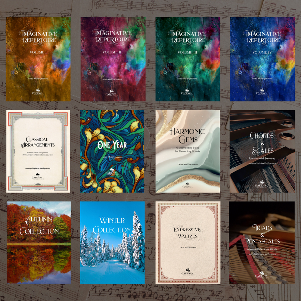 Unique Piano Sheet Music and Merchandise