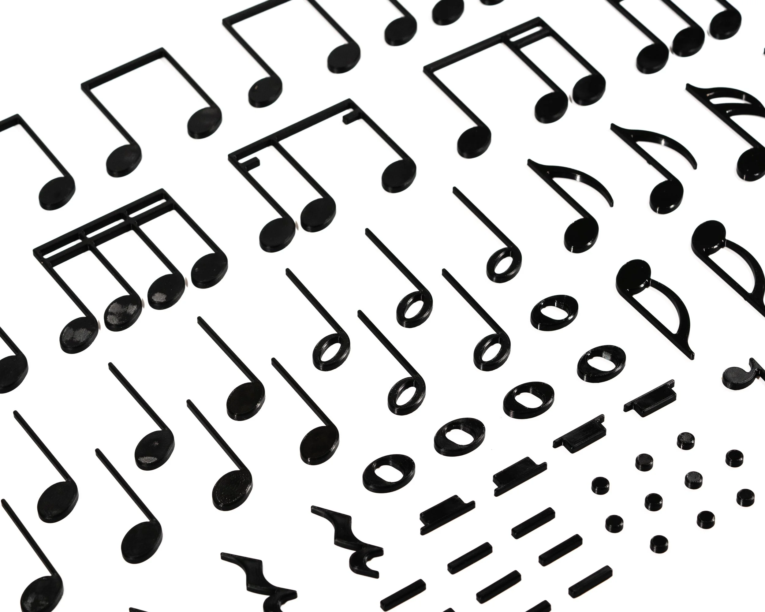 Magnetic Music Notes for Piano Teachers | Sound Shapes - Cadenza Studios