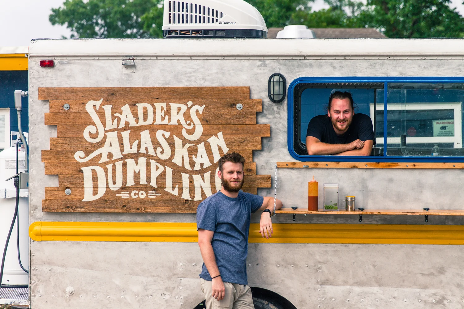 More About SADco. — Slader's Alaskan Dumpling Company