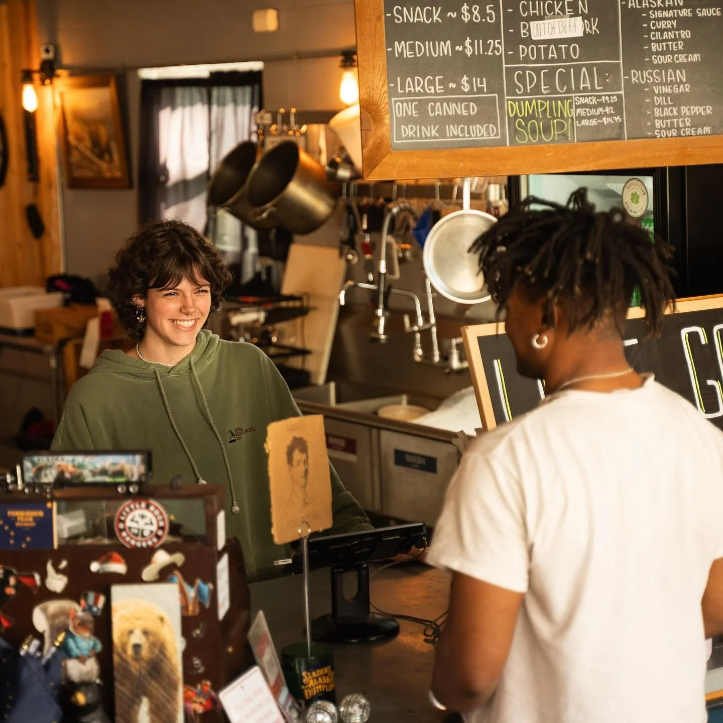 Slader's Alaskan Dumpling Company