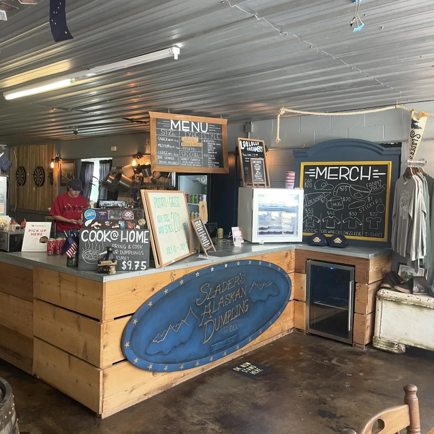 Slader's Alaskan Dumpling Company