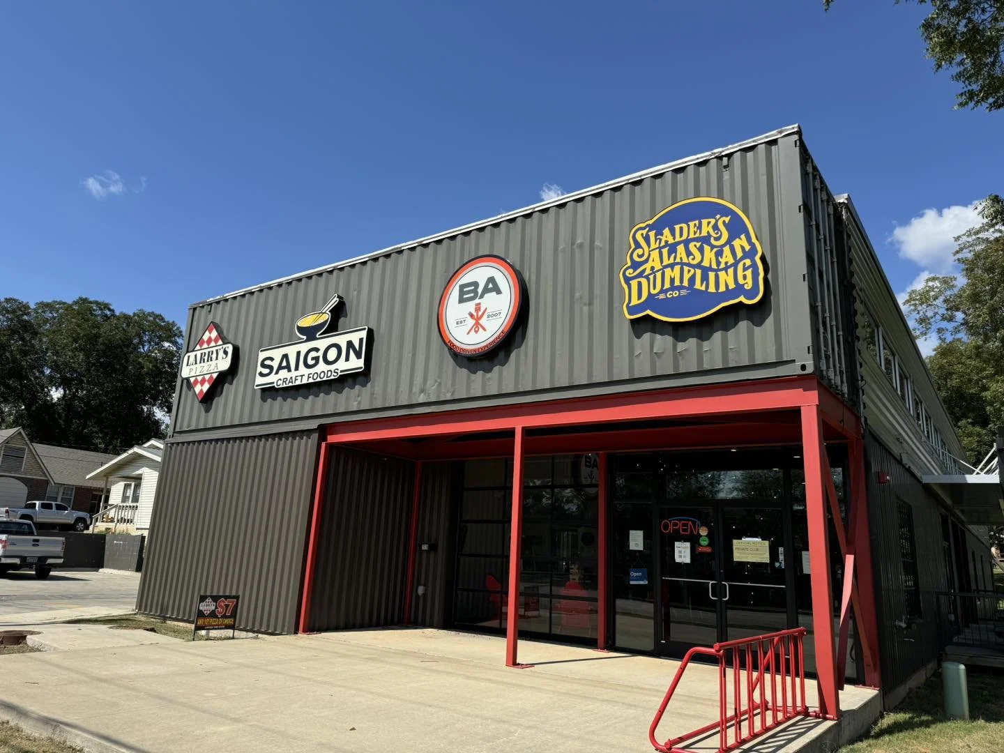 Slader's Alaskan Dumpling Company