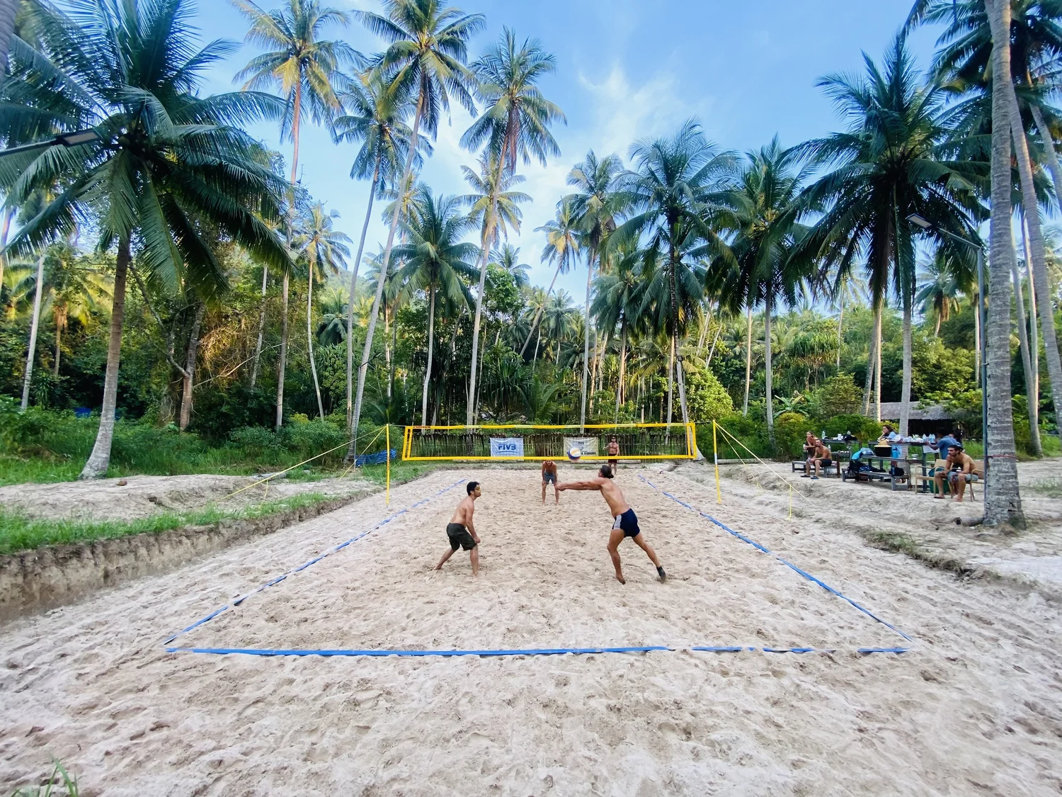 where to play — Beach Volleyball Thailand