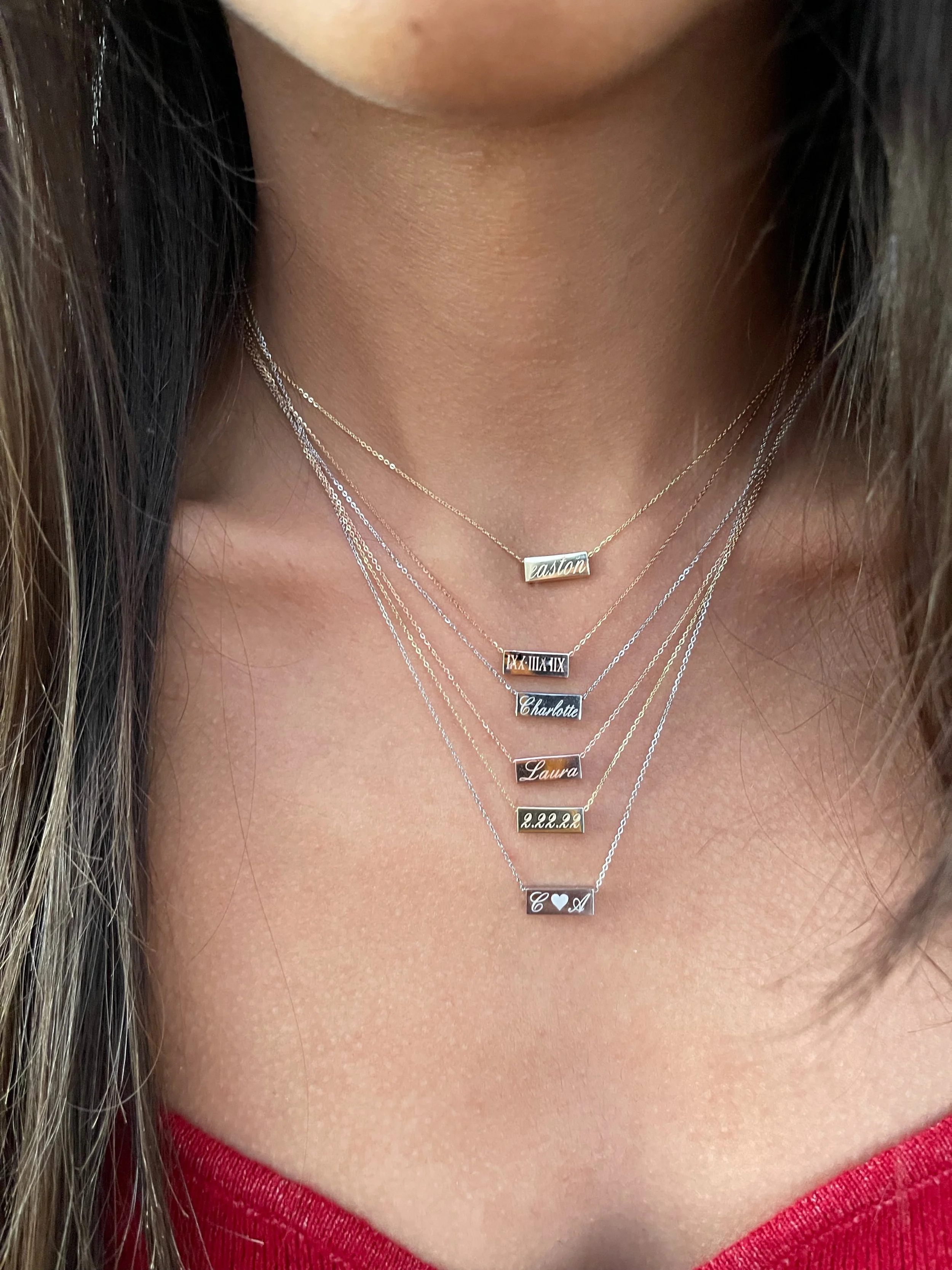 Name Bars — Leenabell