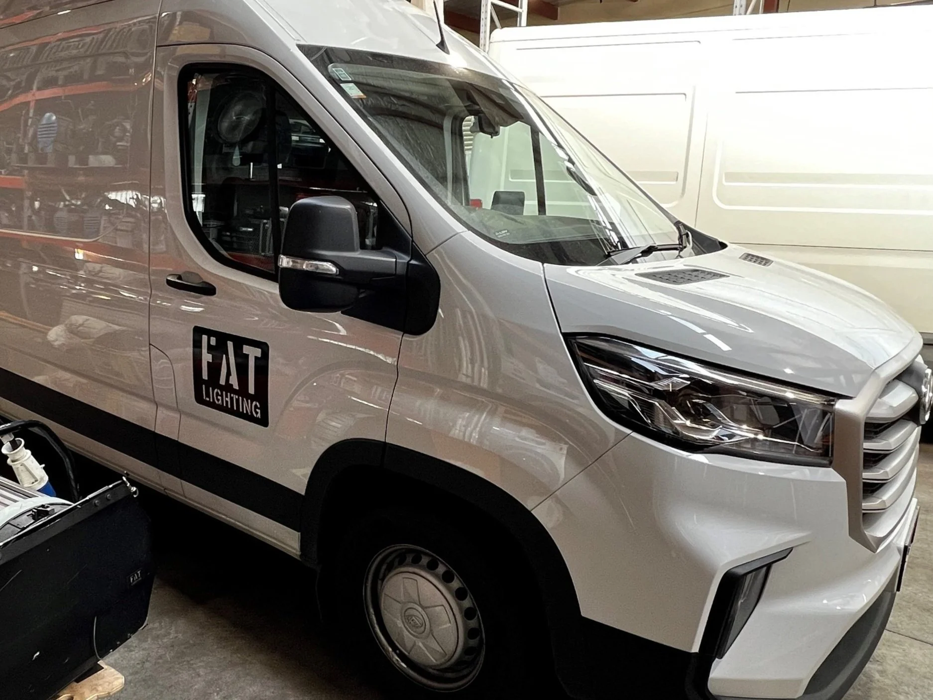 Hire vehicles — Fat Lighting