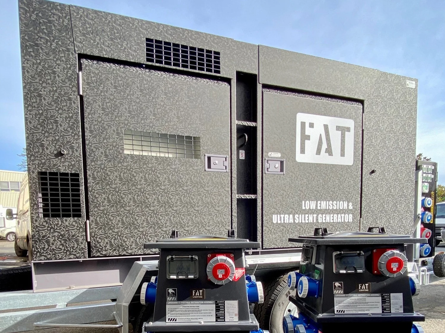 Lighting Rental - FAT Lighting — Fat Lighting