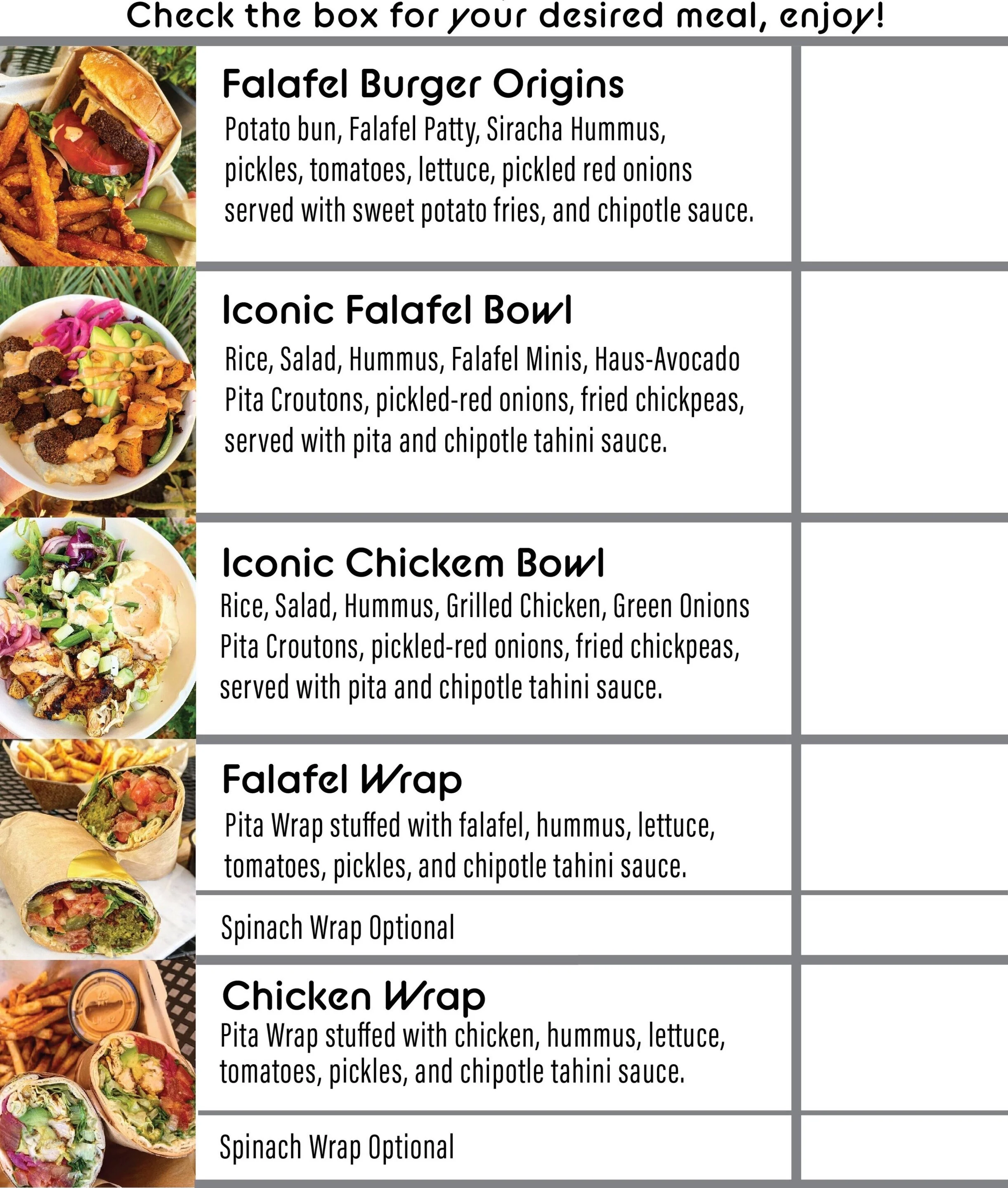 Order Now — Kareem's Falafel