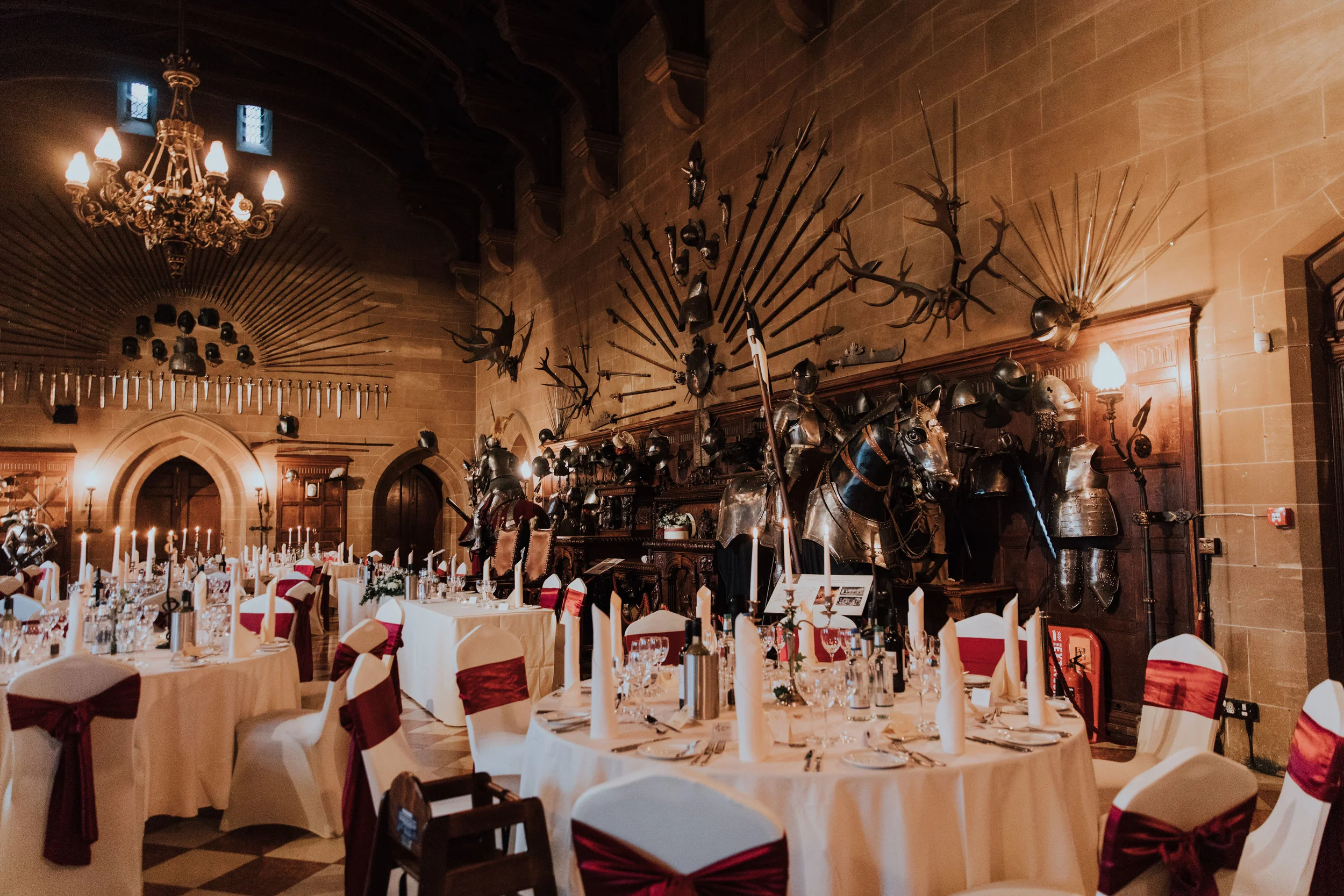 Warwick Castle Weddings