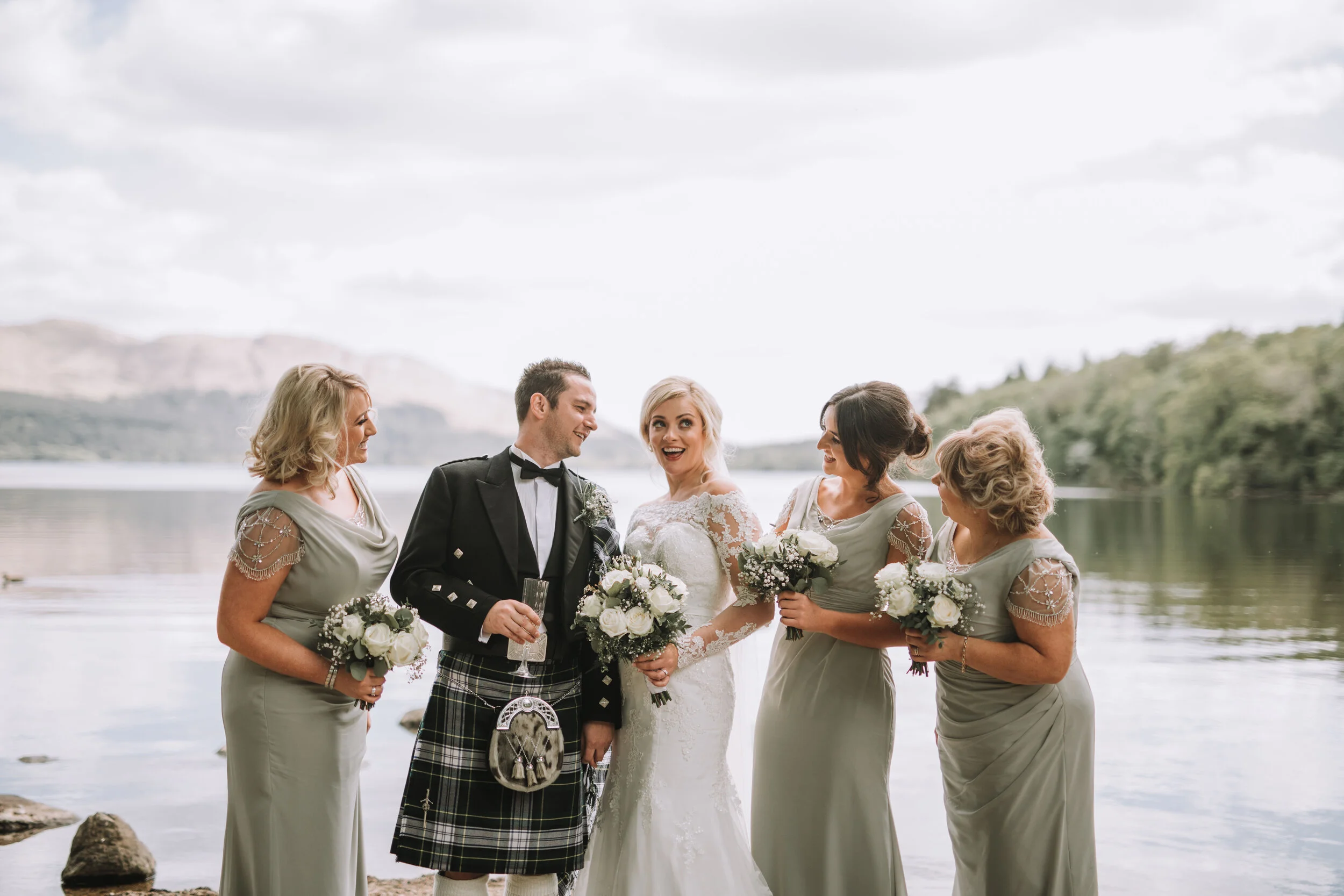 Irish and Scottish Wedding on the Coast — Ayelle Photography