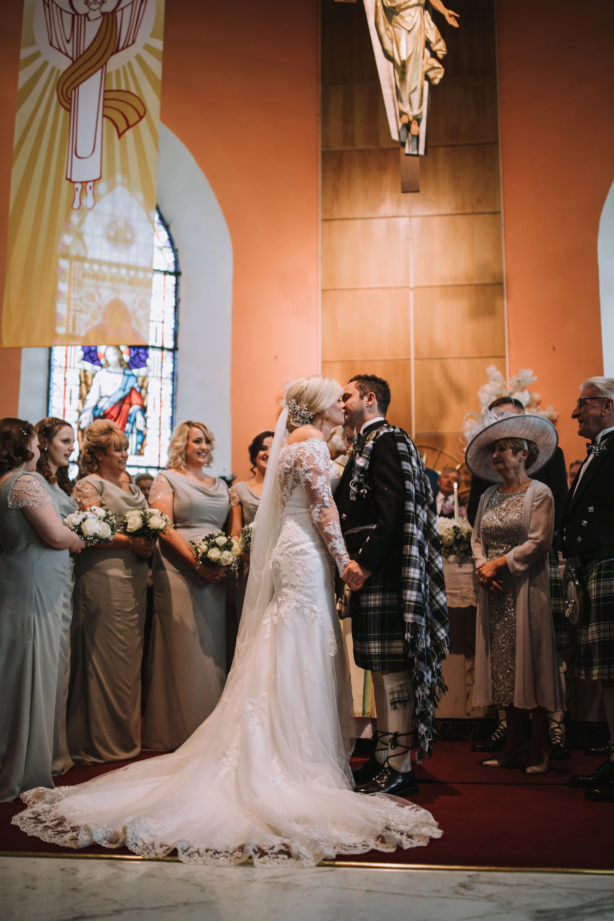 Irish and Scottish Wedding on the Coast — Ayelle Photography