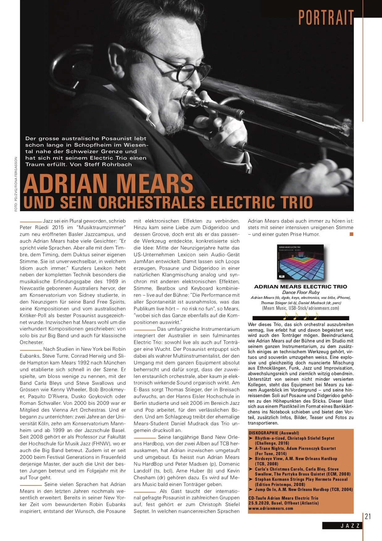 Adrian Mears